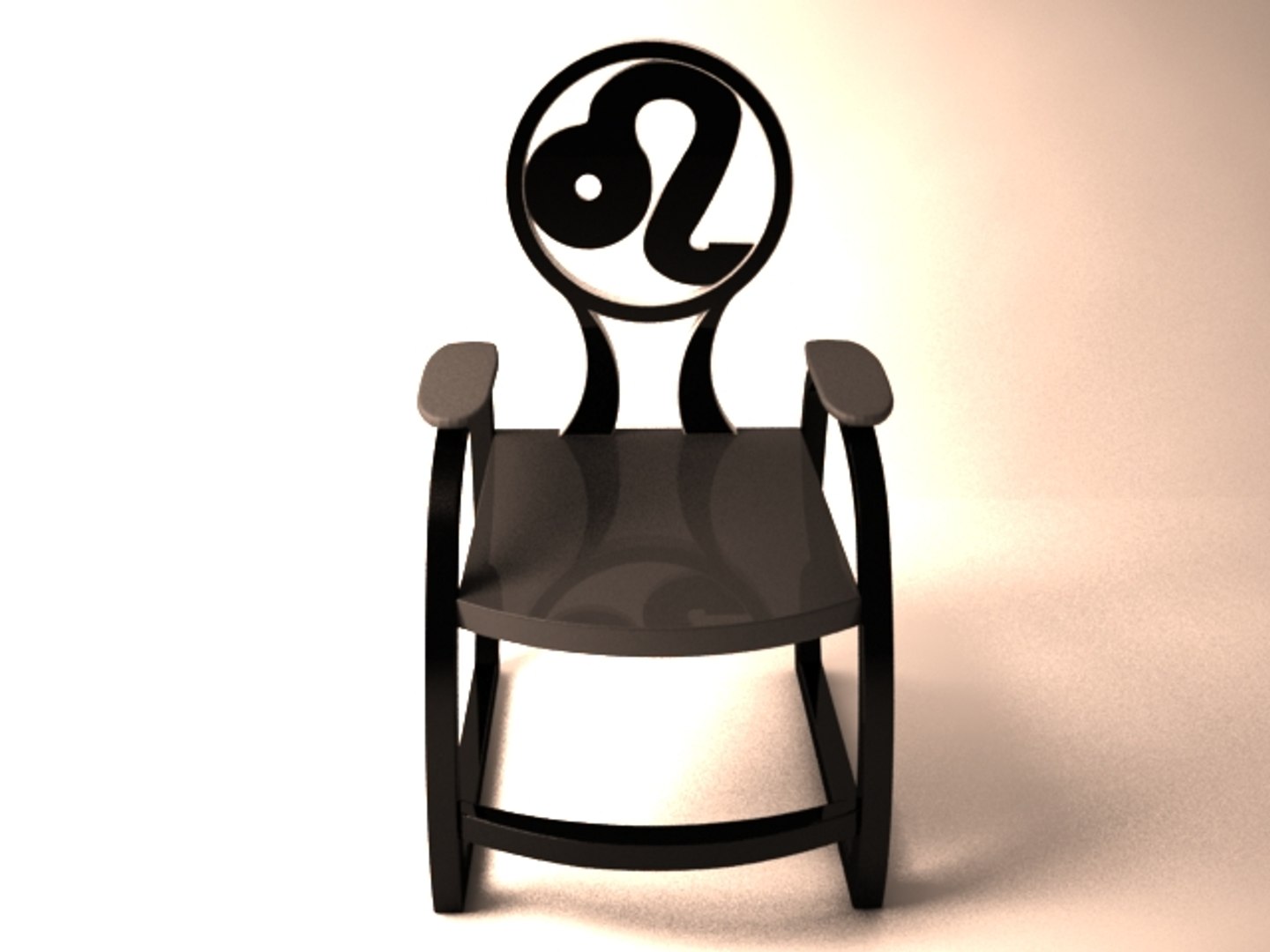 3dsmax Zodiac - Leo