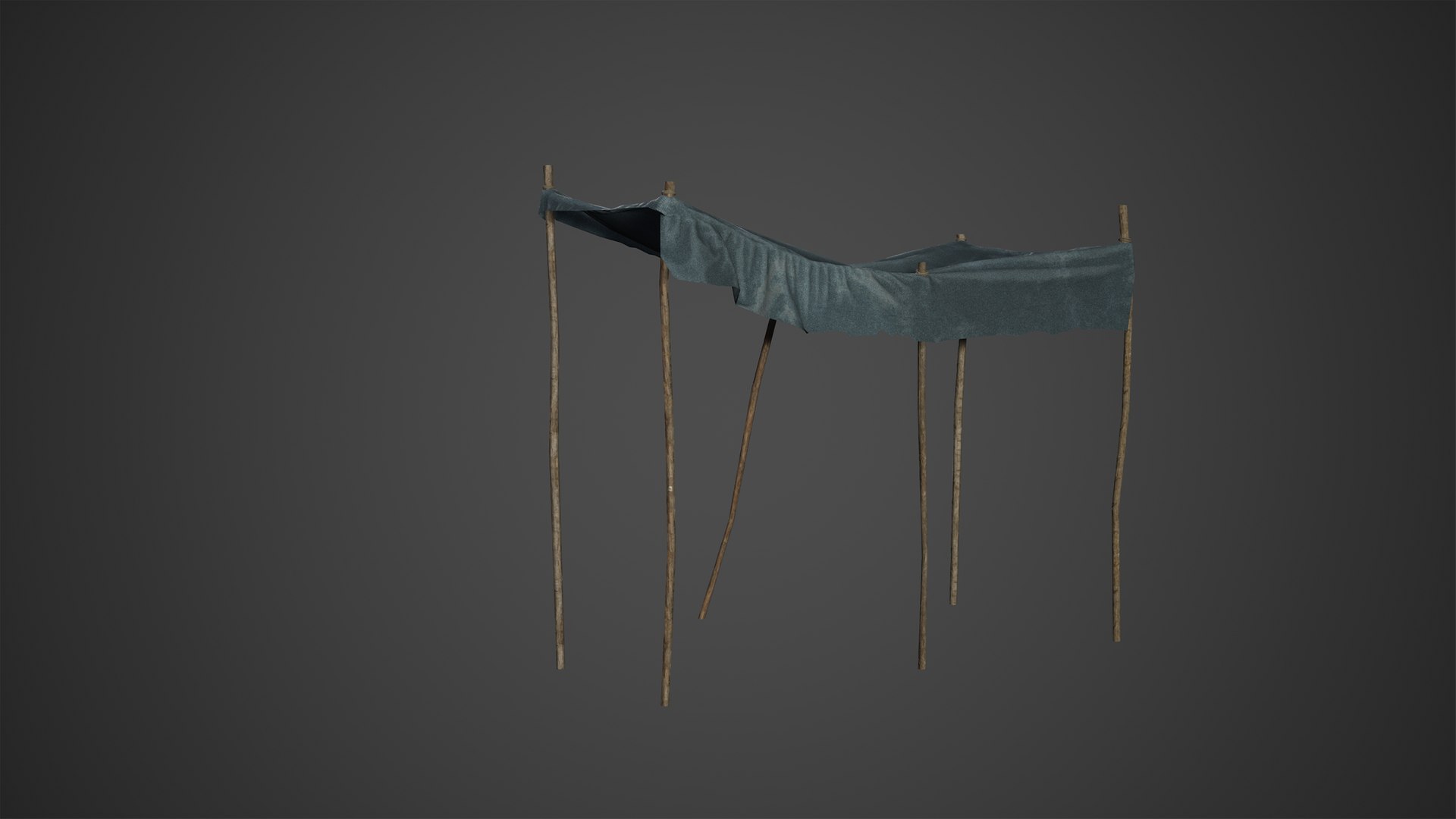 3D Medieval Old Wood Bazaar model - TurboSquid 1733737