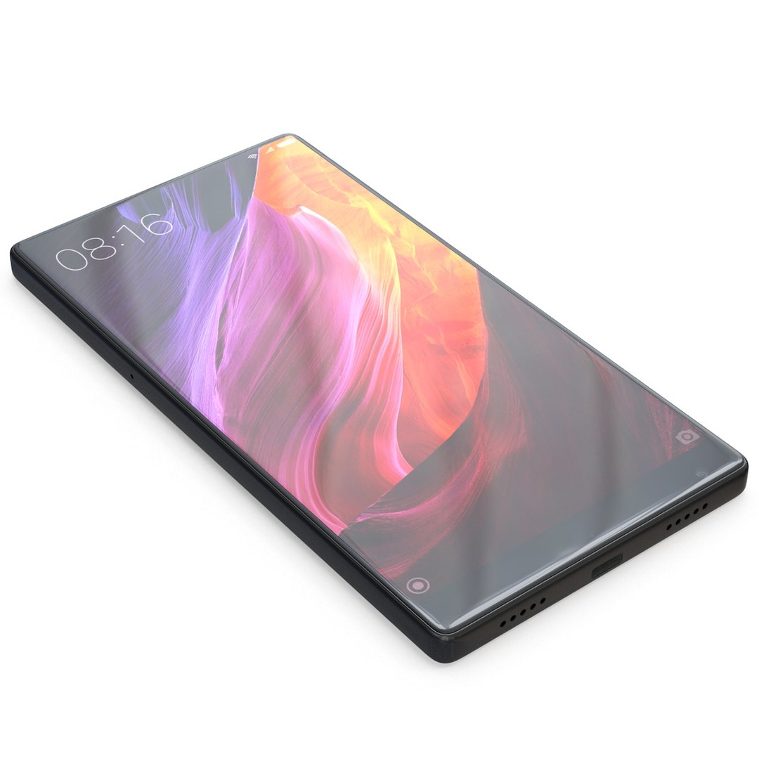 3d Xiaomi Mi Mix Model