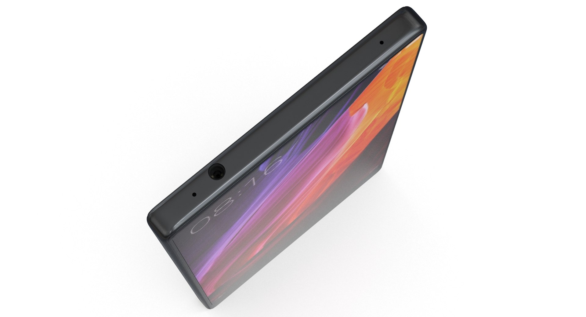 3d Xiaomi Mi Mix Model