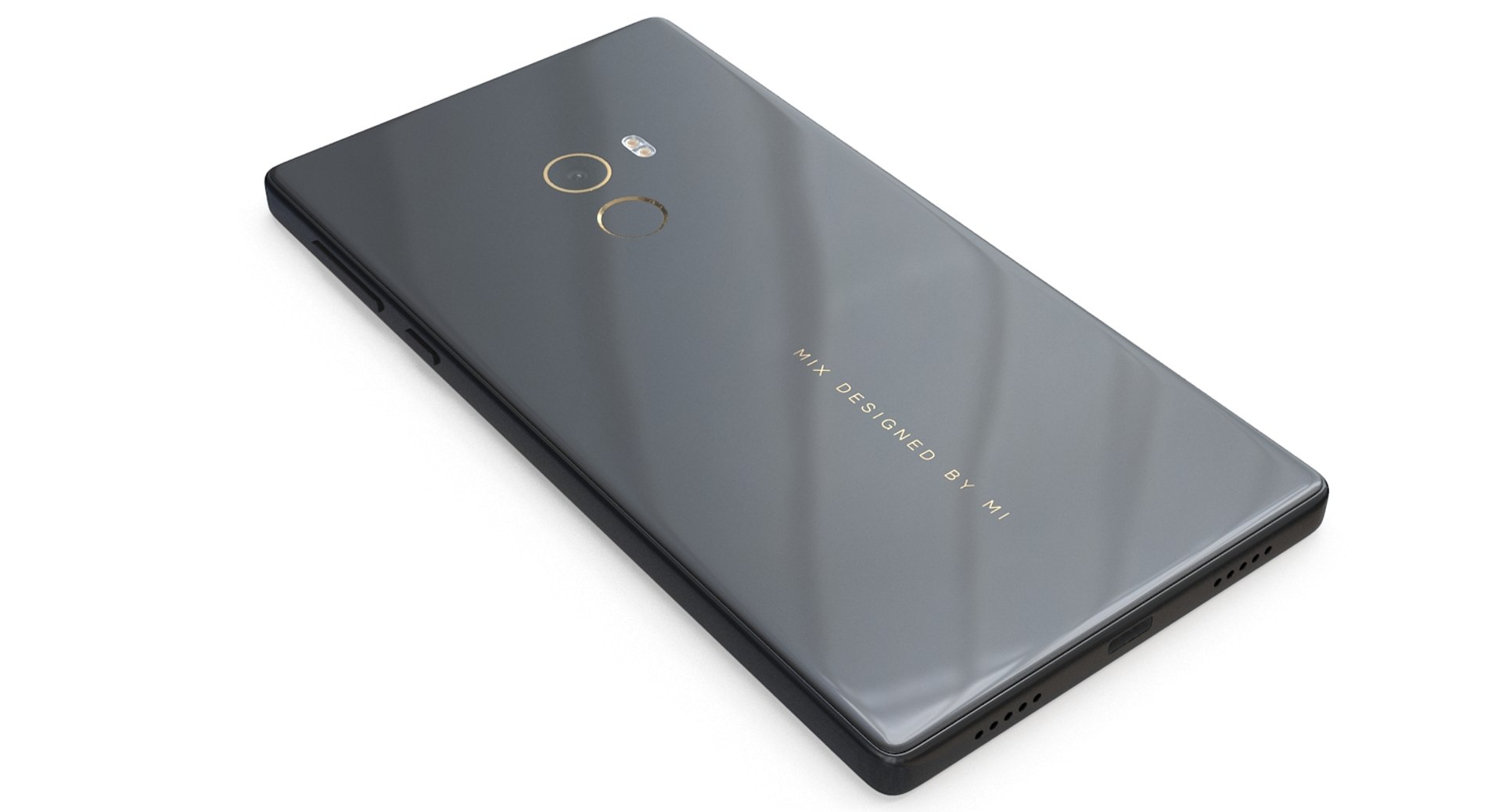 3d Xiaomi Mi Mix Model