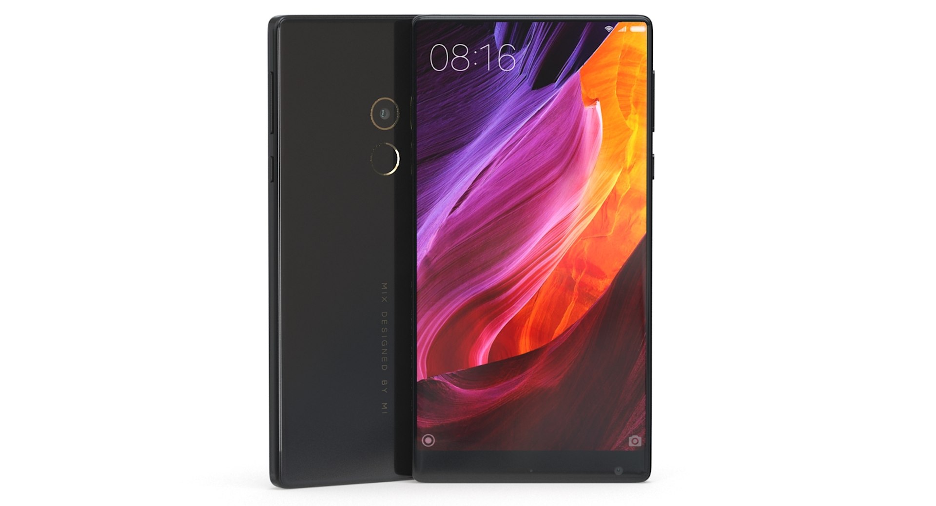 3d Xiaomi Mi Mix Model