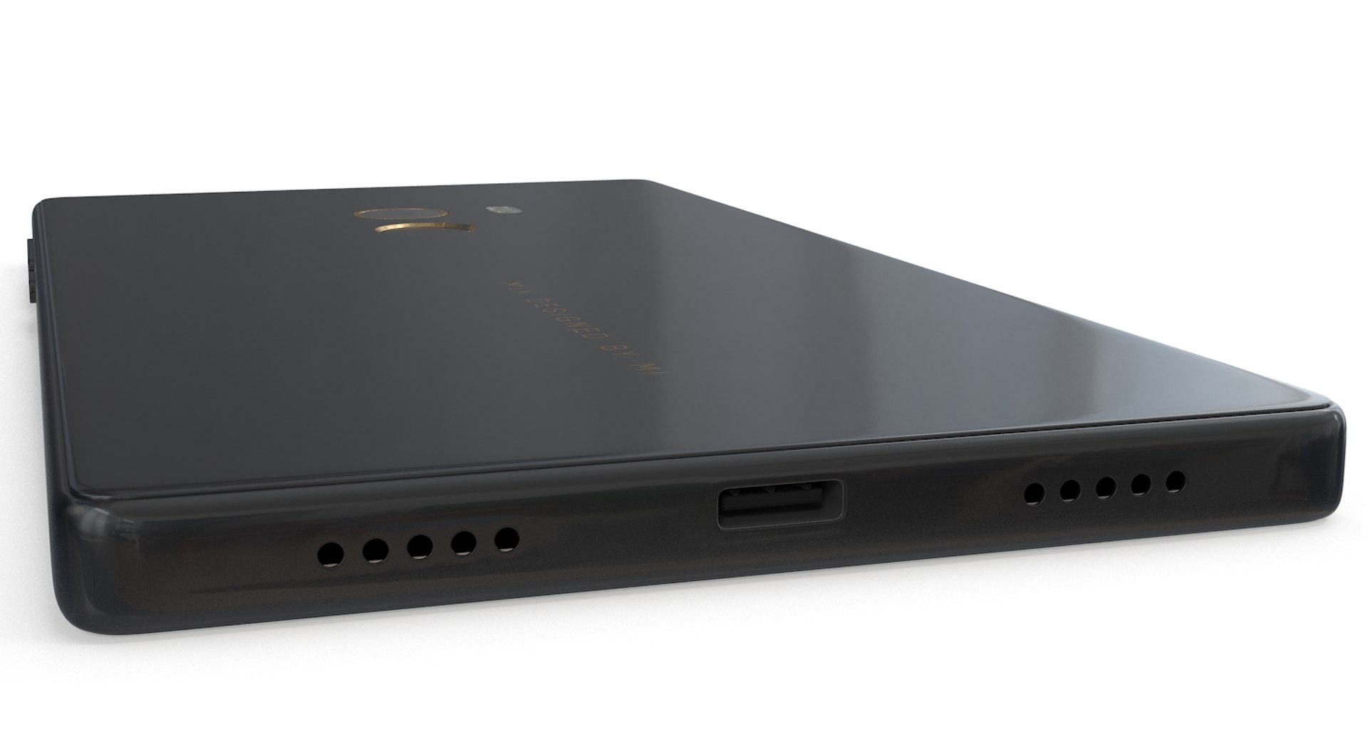 3d Xiaomi Mi Mix Model
