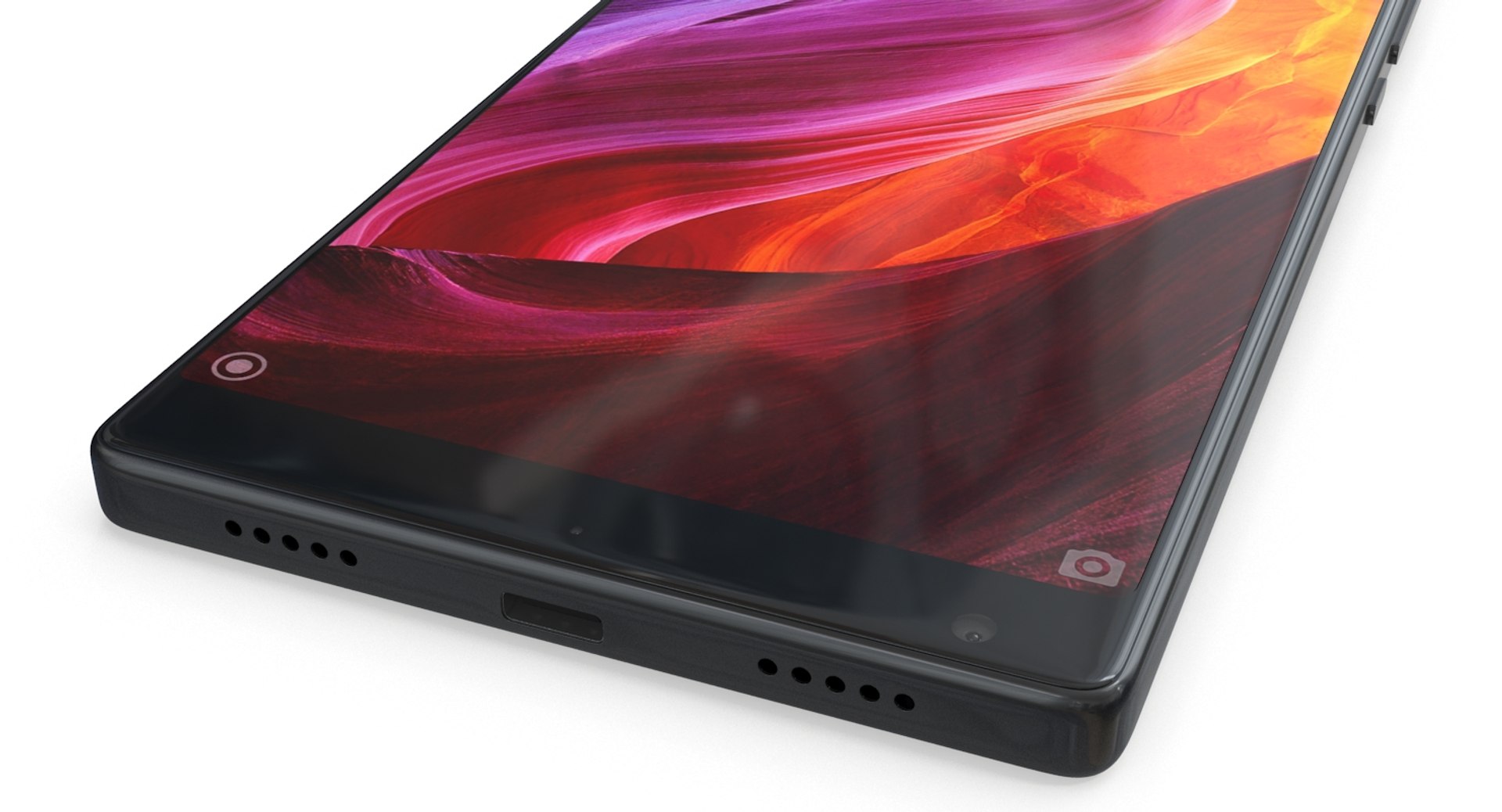 3d Xiaomi Mi Mix Model