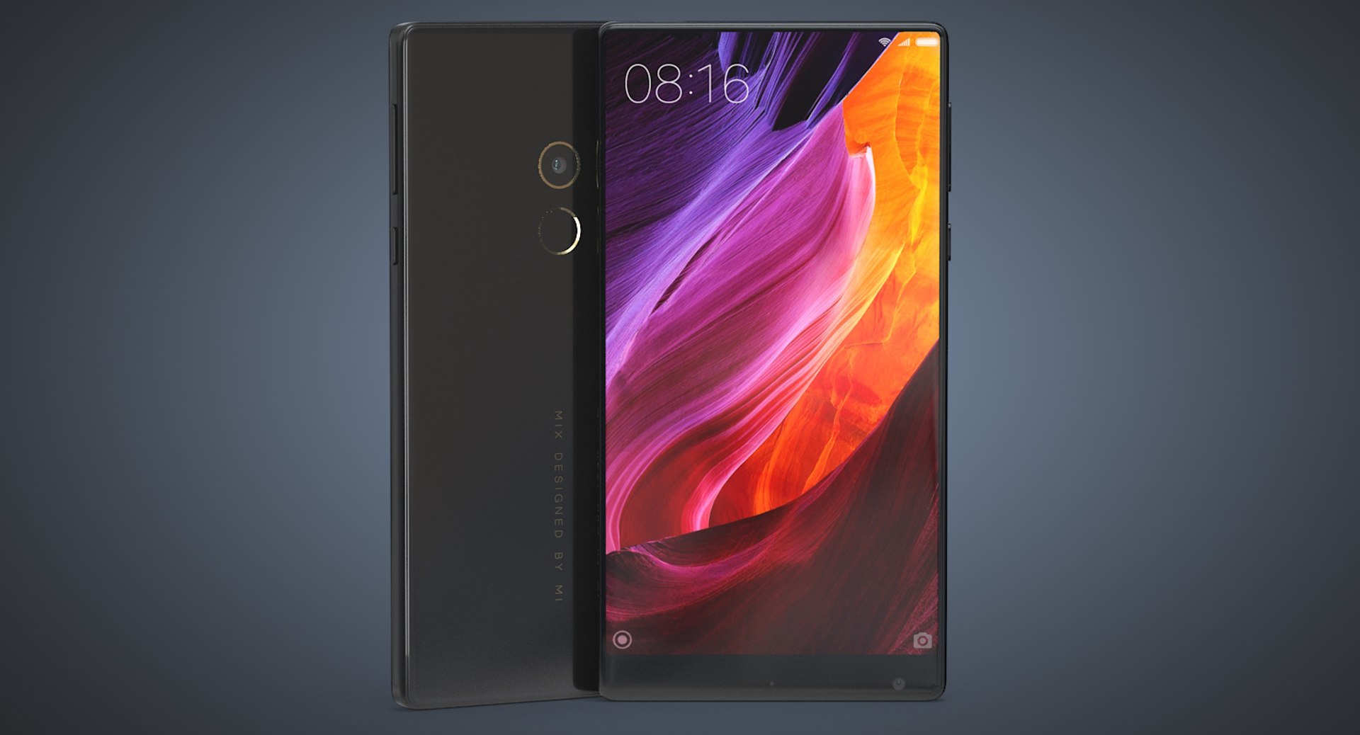 3d Xiaomi Mi Mix Model