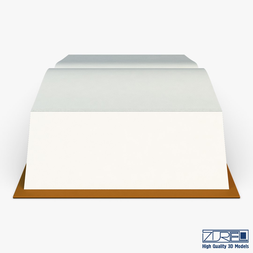 3D Open Book V 1 - TurboSquid 1280700