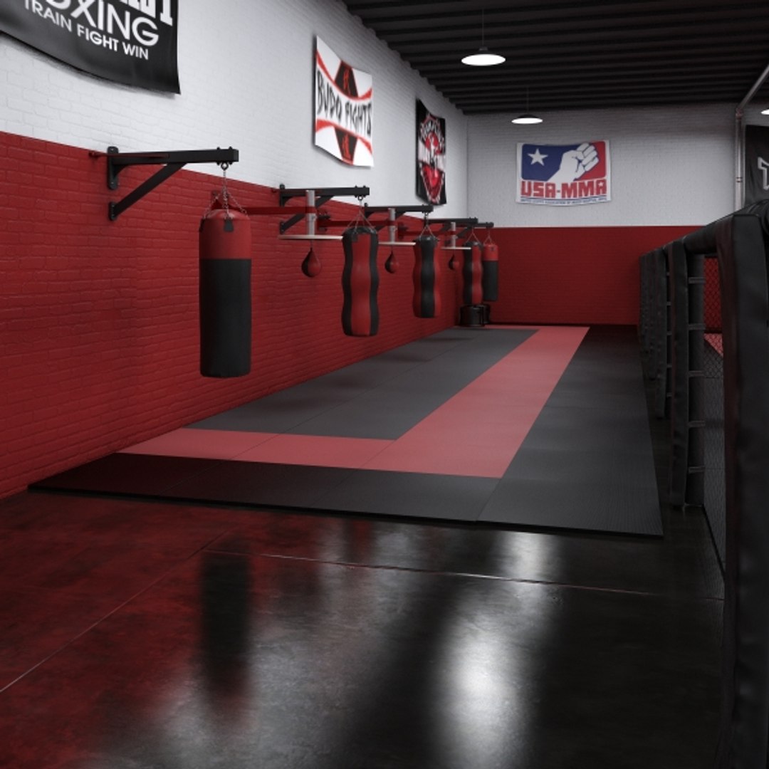 Mma Training Centre 3D Model - TurboSquid 1184224