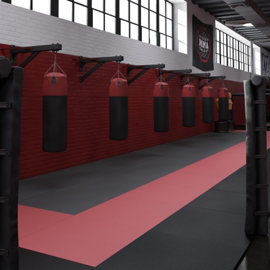 Mma Training Centre 3D Model - TurboSquid 1184224