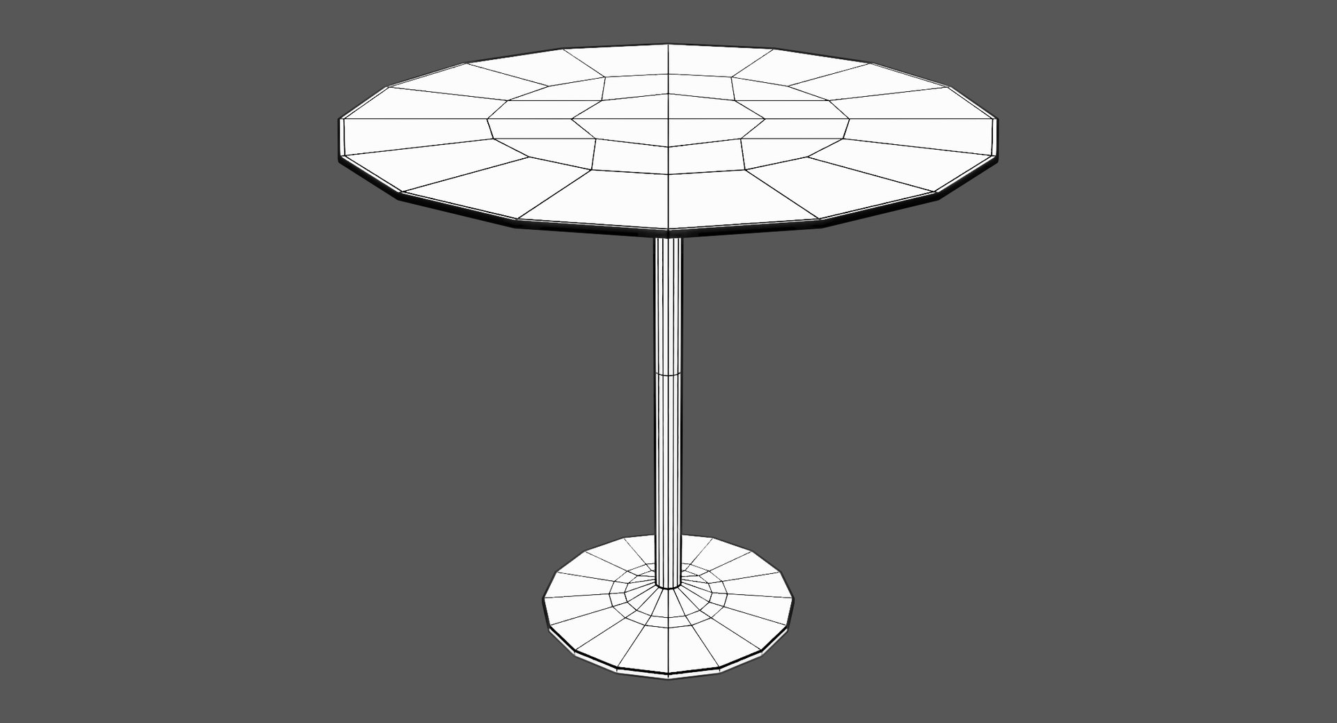 Bar Table Model - TurboSquid 1421754