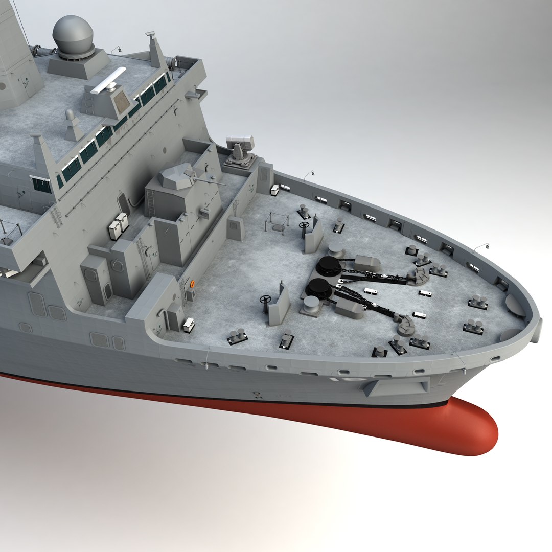 Max Uss New Ship