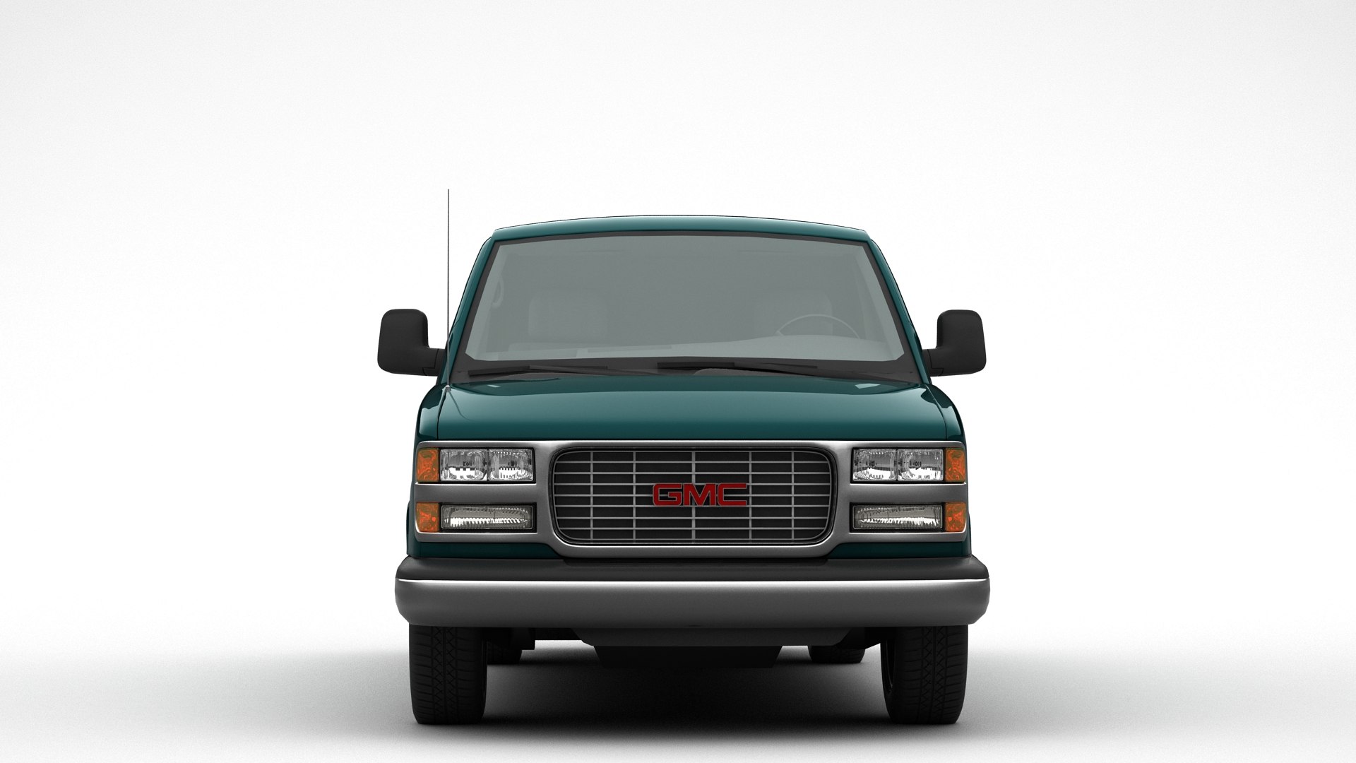 GMC Savana Van 1997 Model - TurboSquid 1998910
