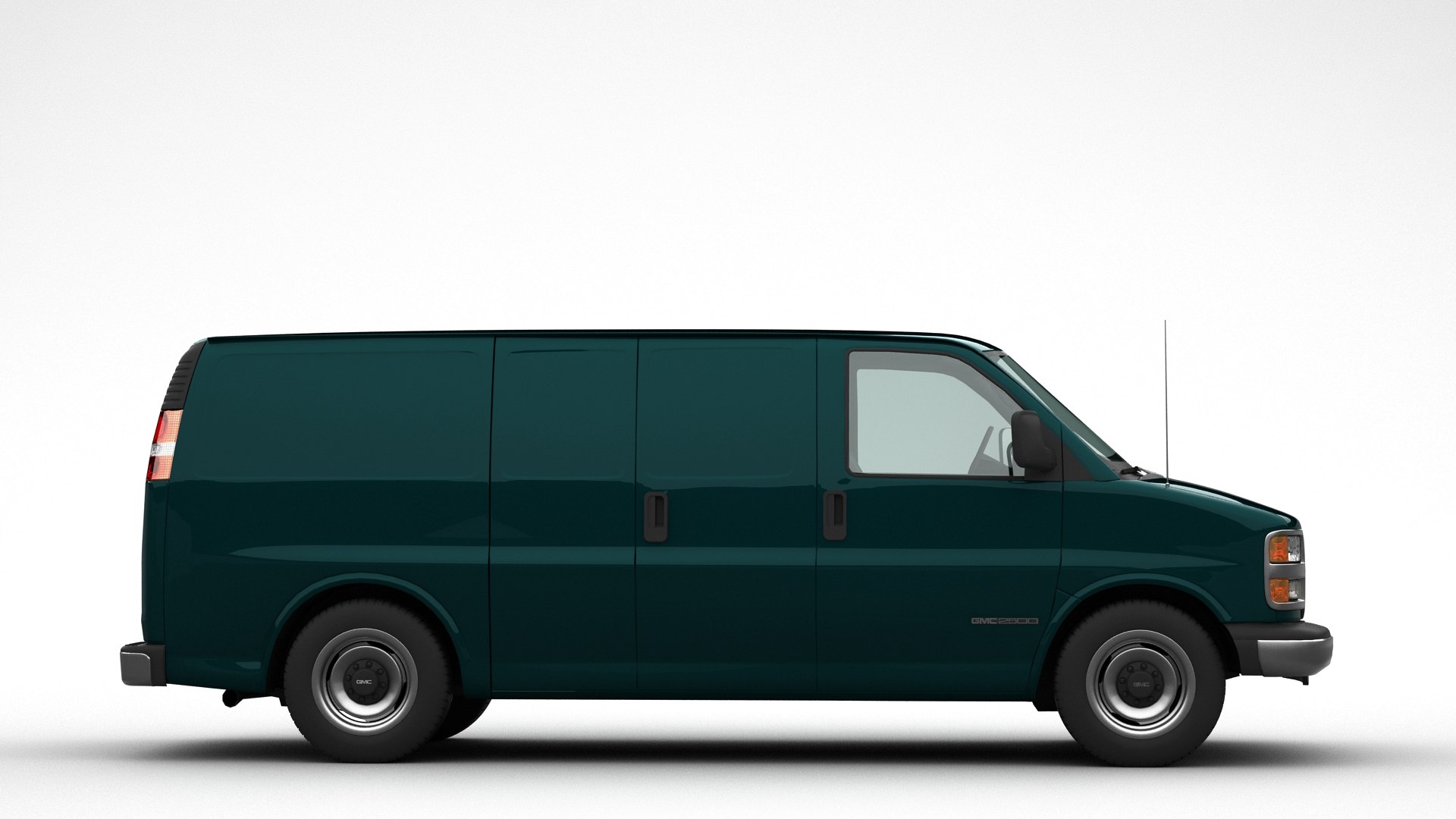 GMC Savana Van 1997 Model - TurboSquid 1998910