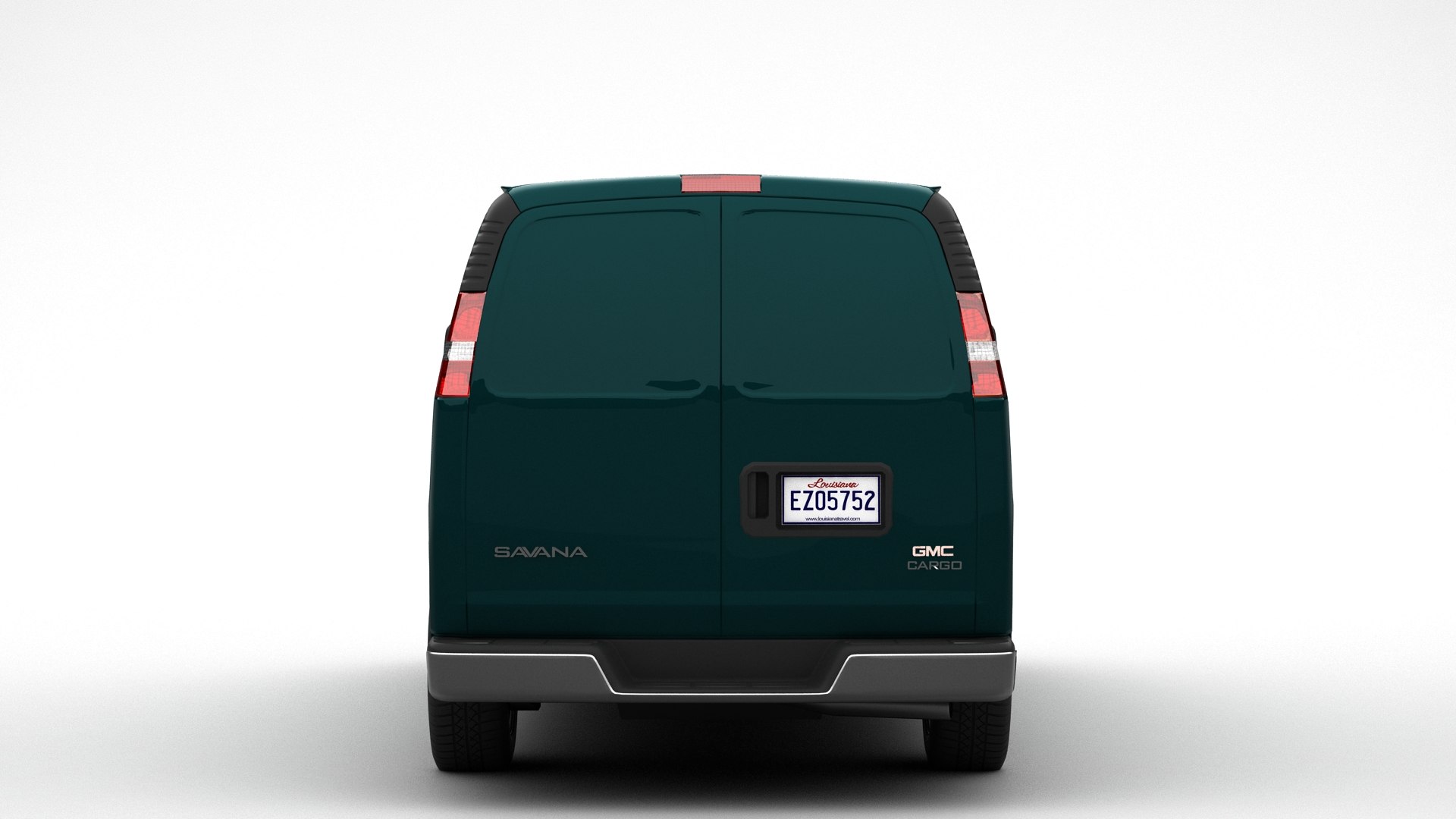 GMC Savana Van 1997 Model - TurboSquid 1998910