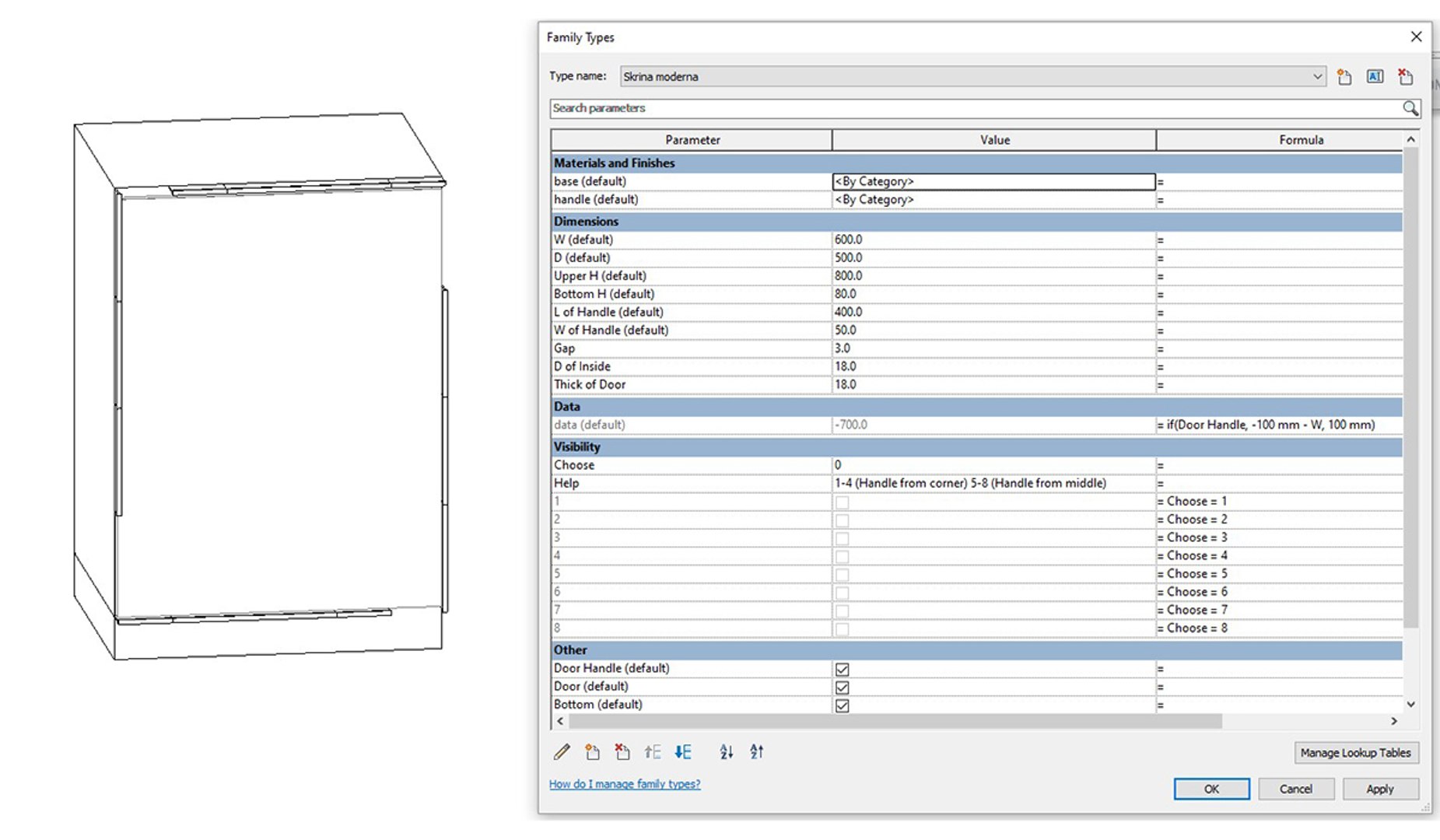 Modern Kitchen Created In Revit 9 3D Model - TurboSquid 1969635