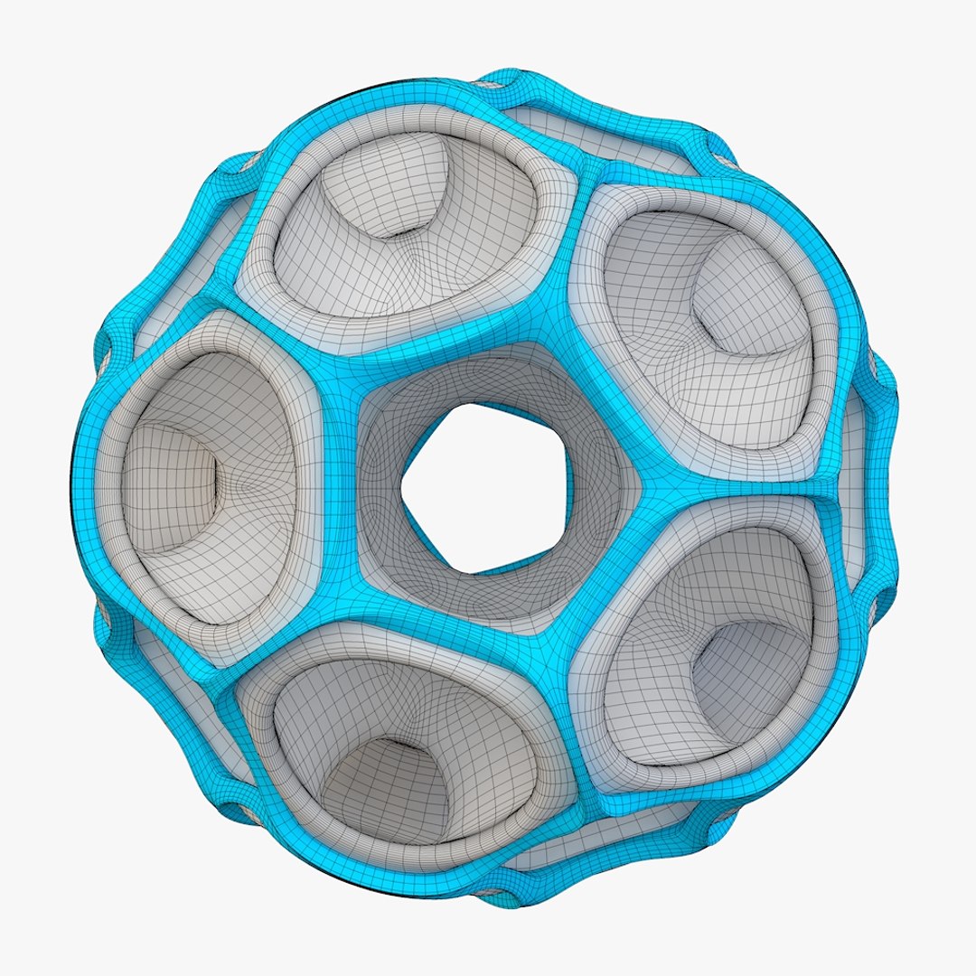 Free 3D Abstract Object - TurboSquid 1732449