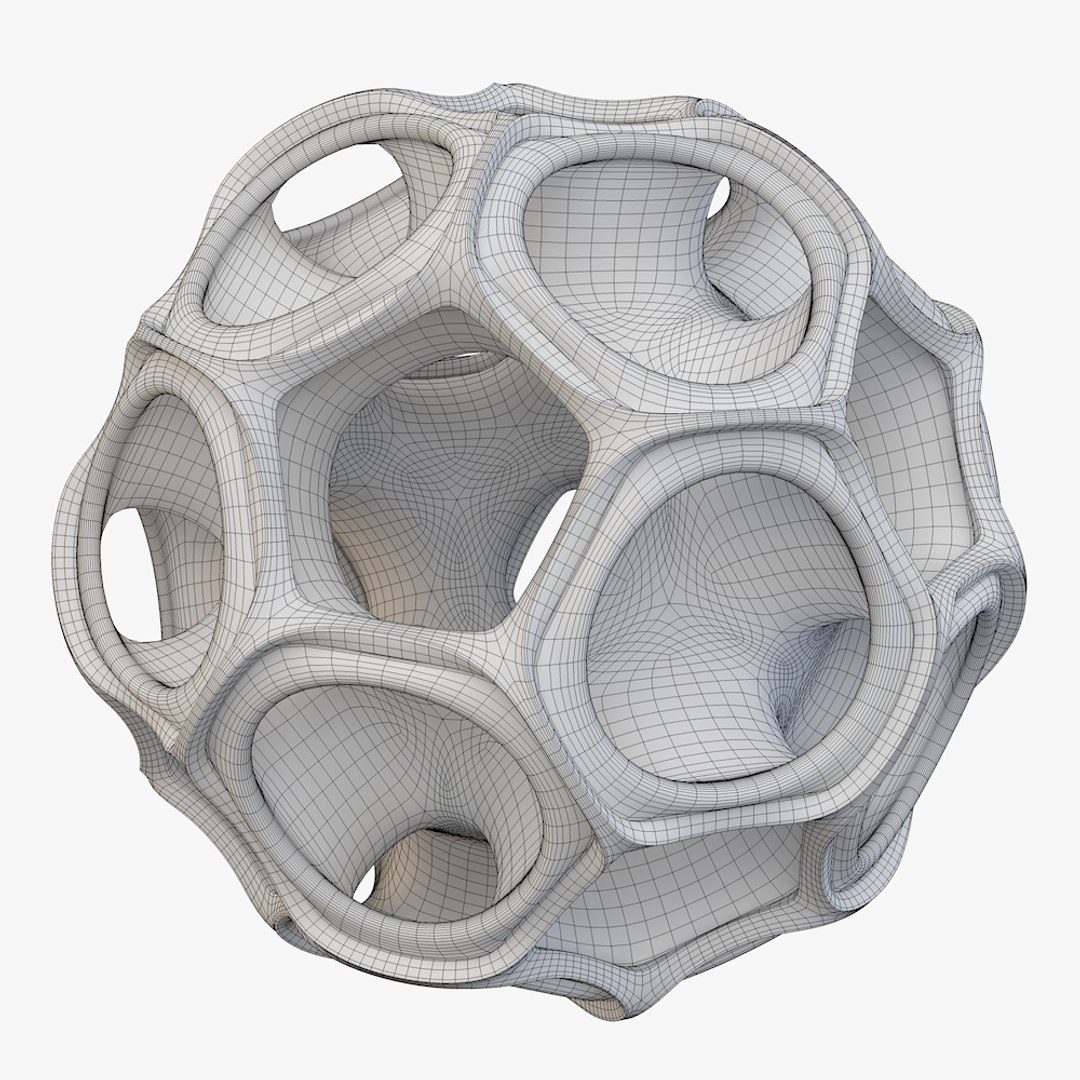 Free 3D Abstract Object - TurboSquid 1732449