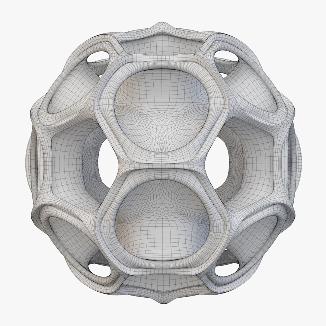 Free 3D Abstract Object - TurboSquid 1732449