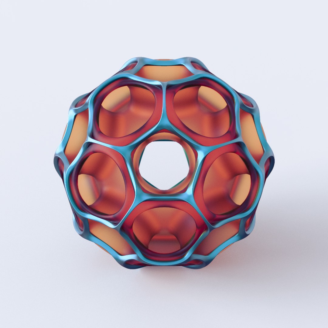 Free 3D Abstract Object - TurboSquid 1732449