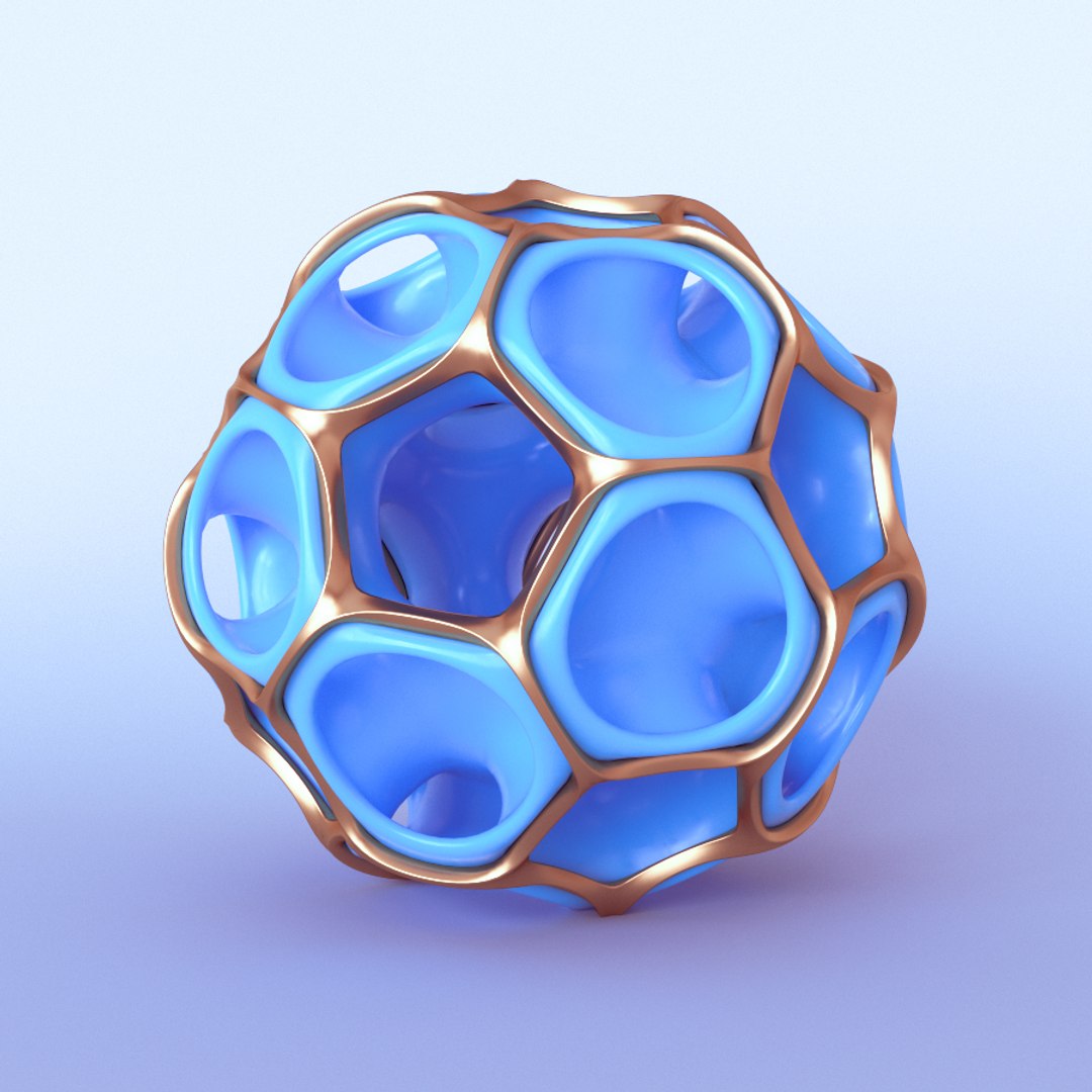 Free 3D Abstract Object - TurboSquid 1732449