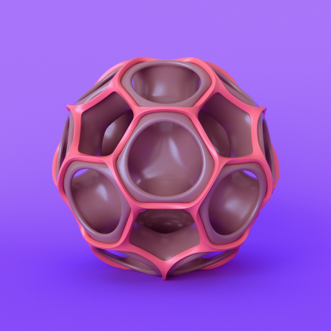 Free 3D Abstract Object - TurboSquid 1732449