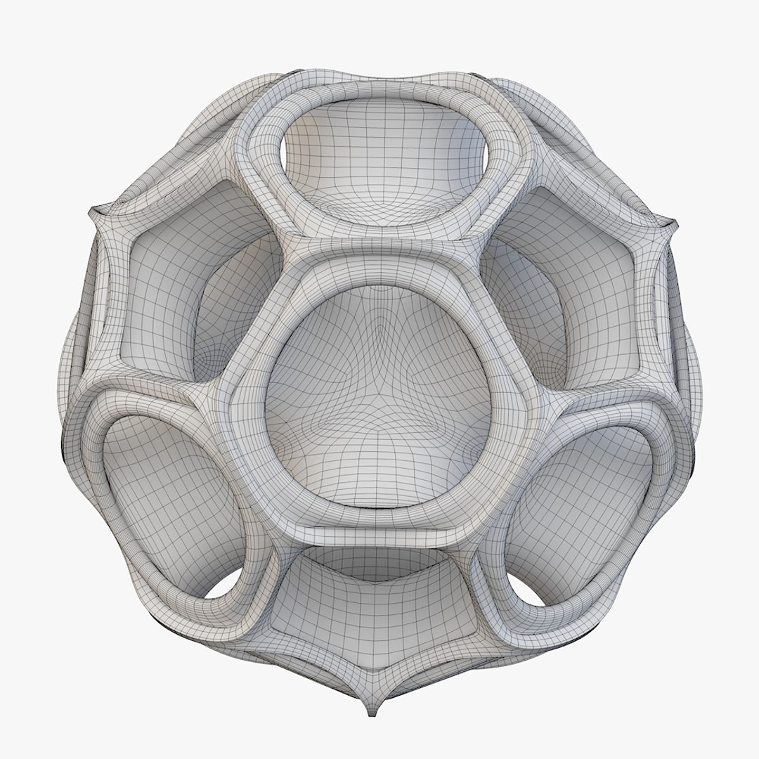 Free 3D Abstract Object - TurboSquid 1732449