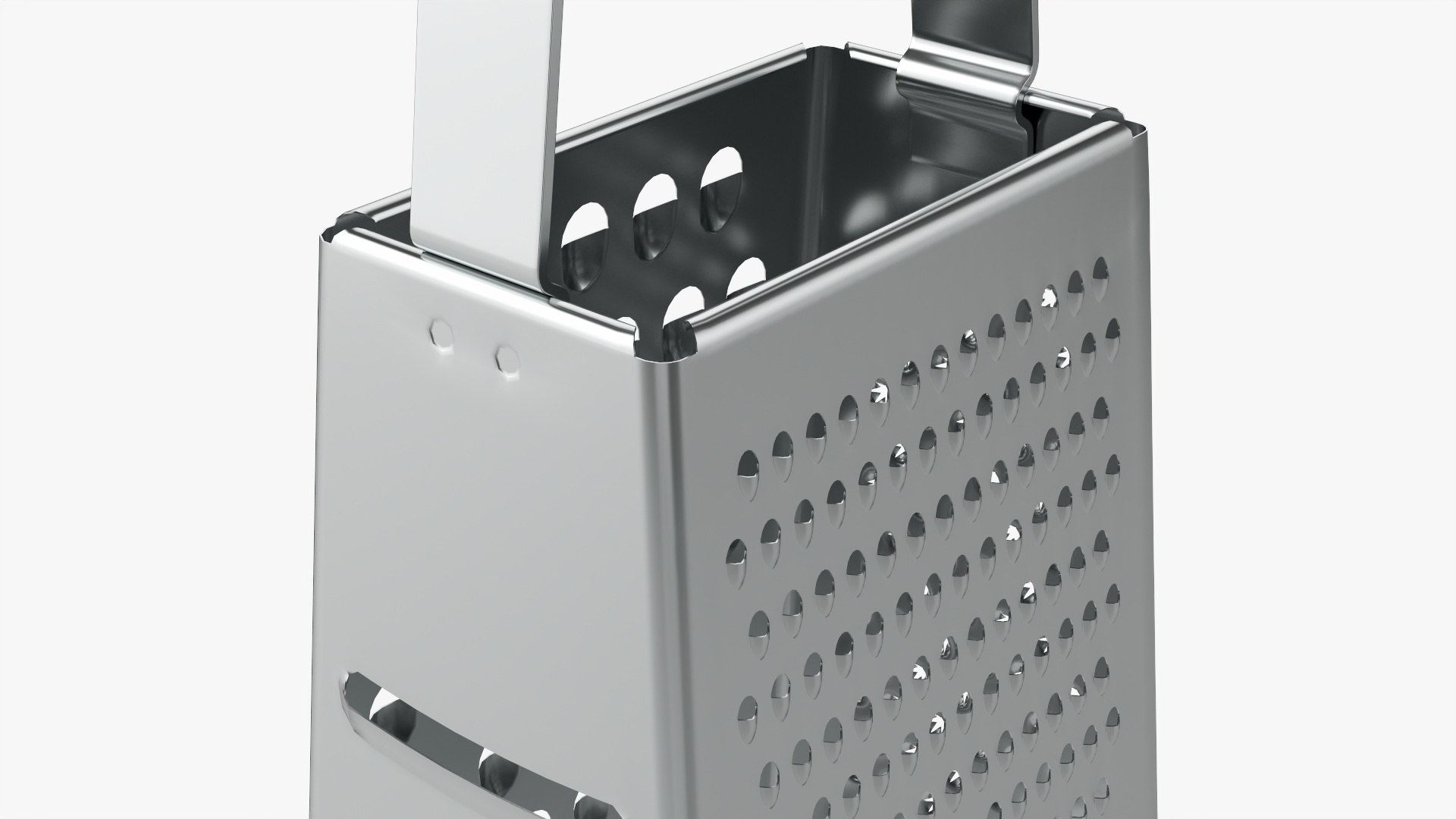 3D Kitchen grater 01 model - TurboSquid 1739669