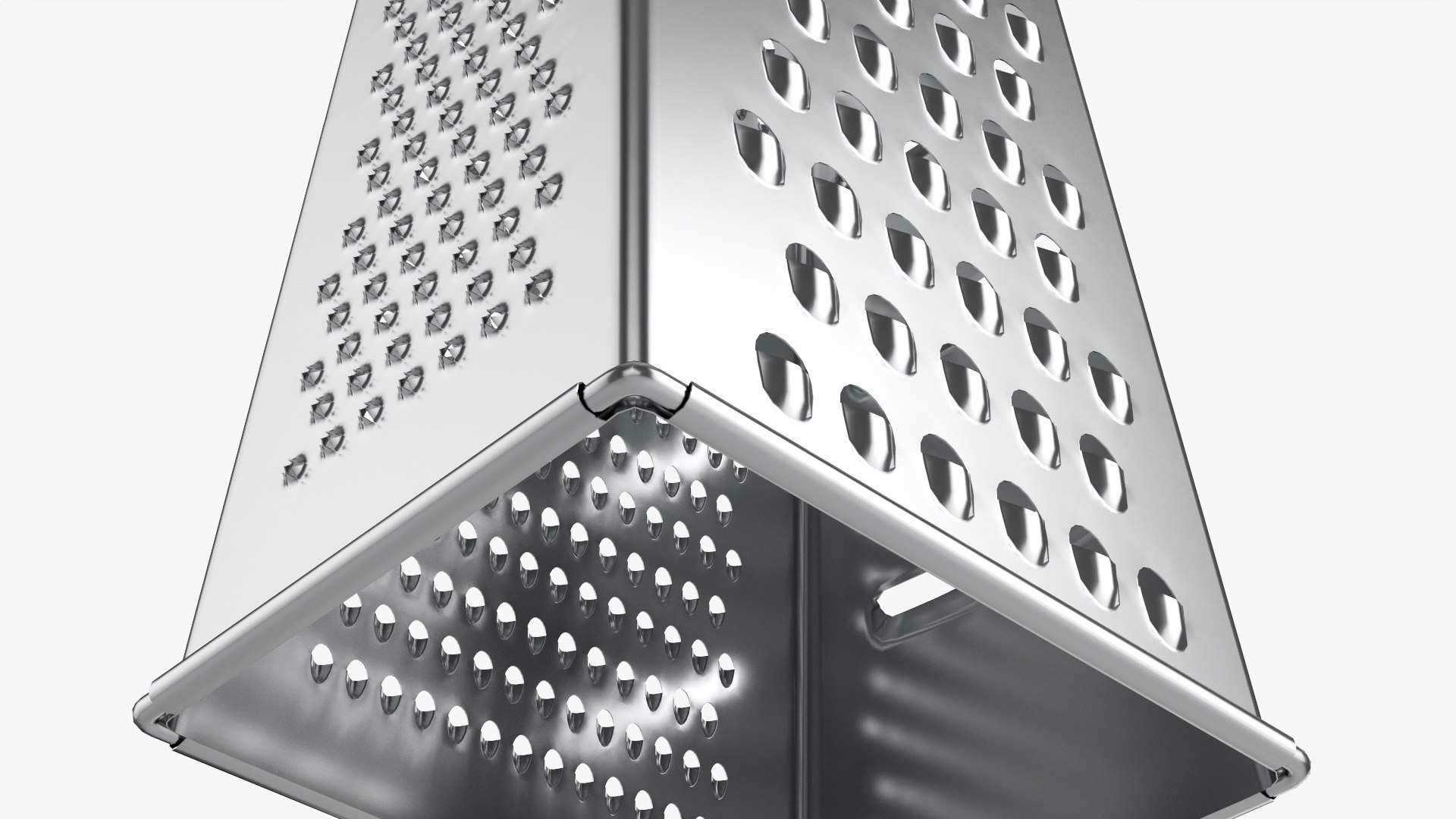 3D Kitchen grater 01 model - TurboSquid 1739669