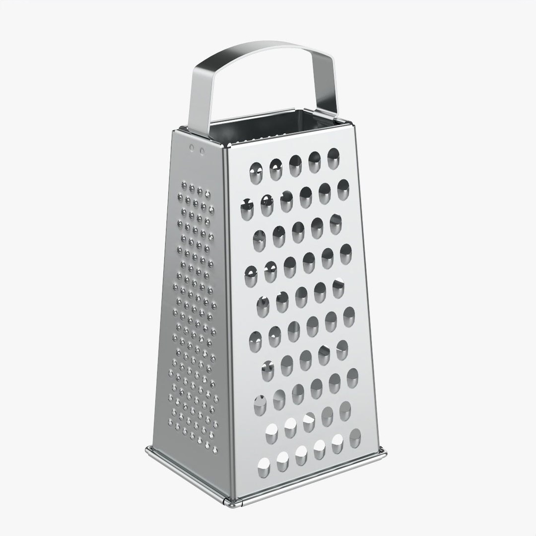 3D Kitchen grater 01 model - TurboSquid 1739669