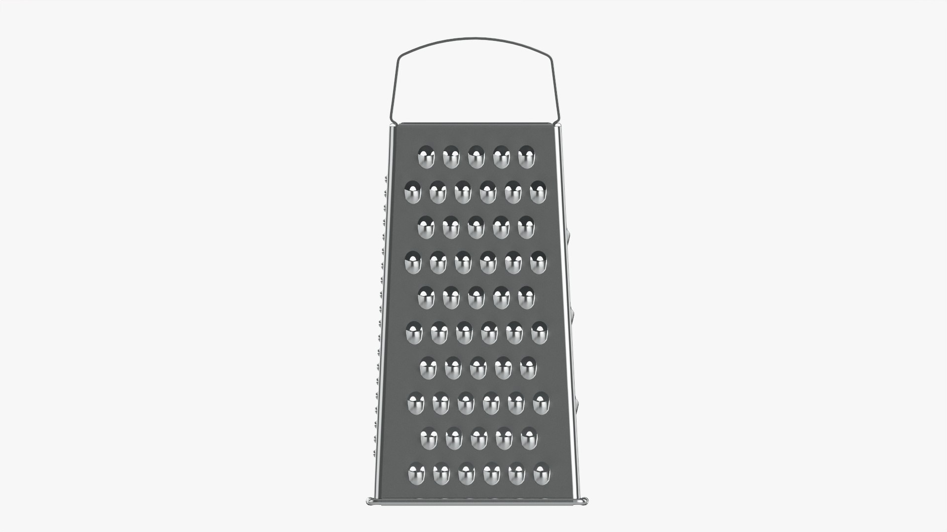 3D Kitchen grater 01 model - TurboSquid 1739669