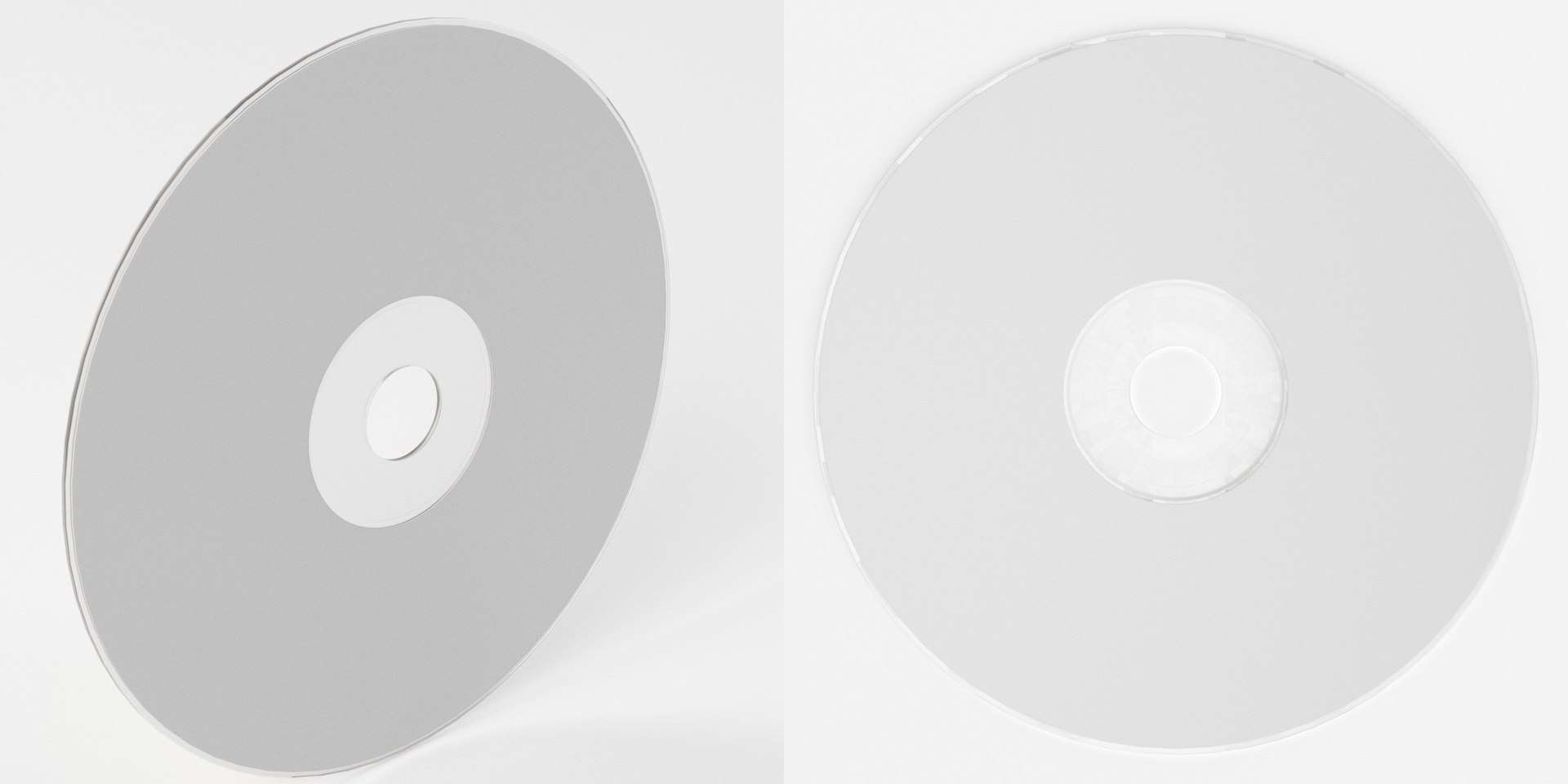 CD - DVD Model - TurboSquid 1720274