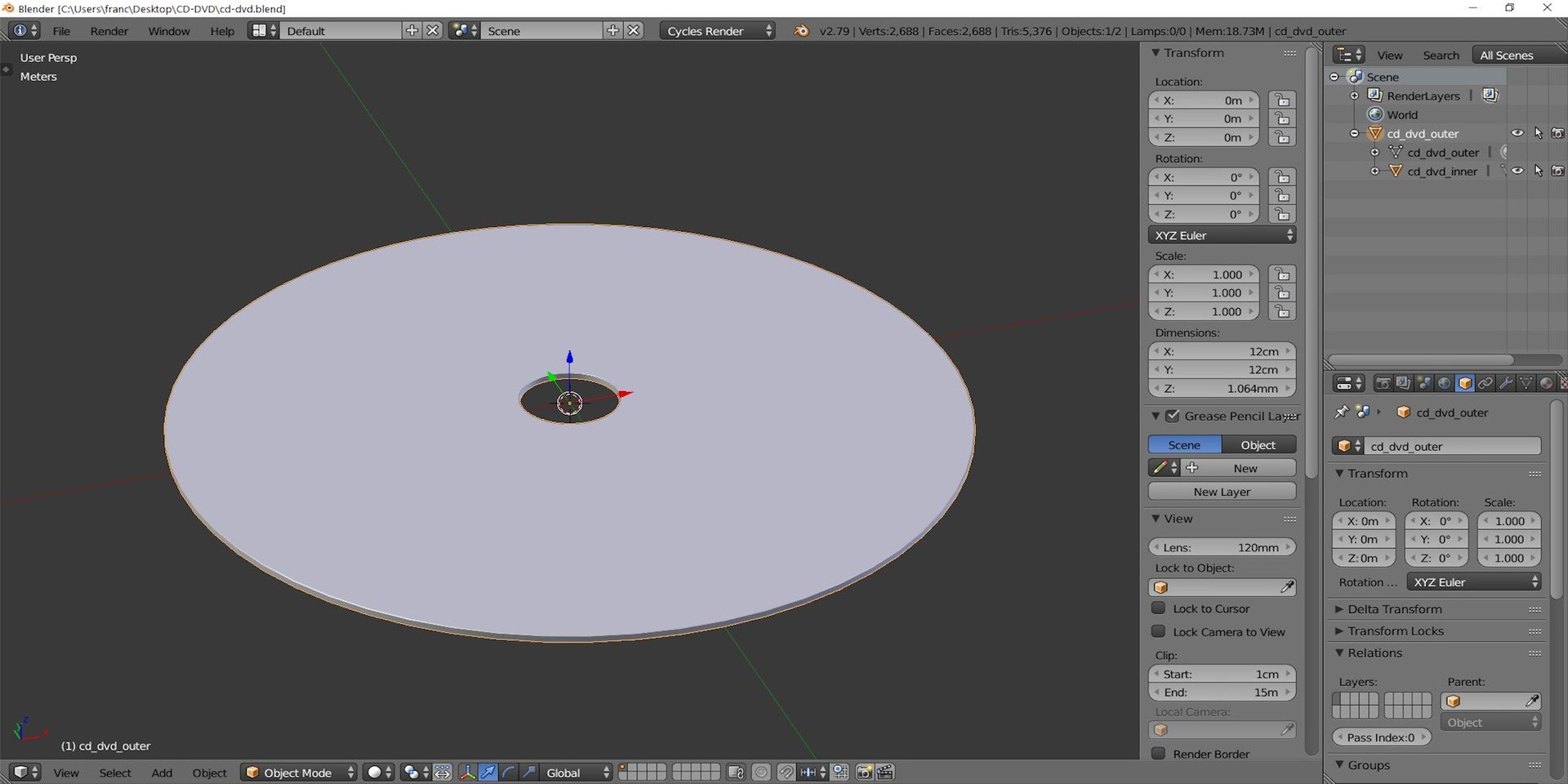 CD - DVD Model - TurboSquid 1720274