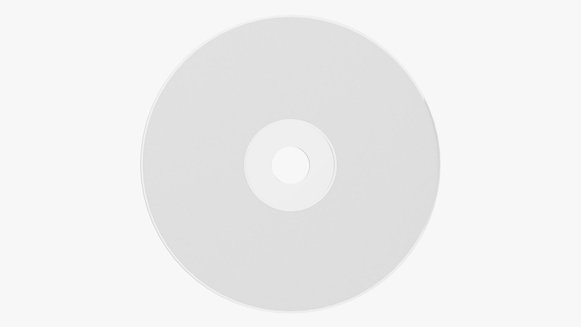 CD - DVD Model - TurboSquid 1720274