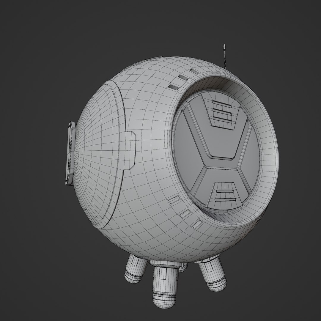 3D PR-02VV Model - TurboSquid 1964797