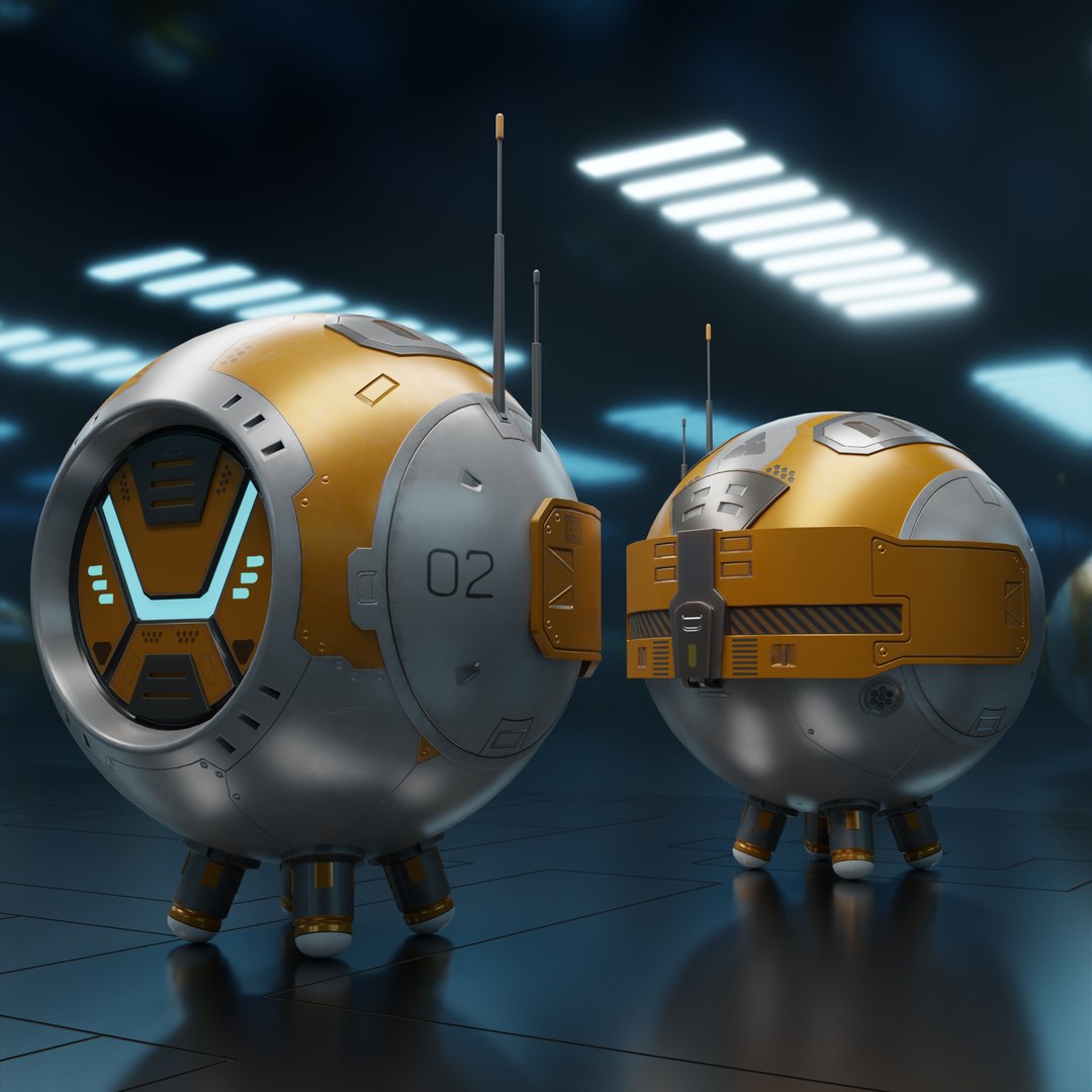 3D PR-02VV Model - TurboSquid 1964797