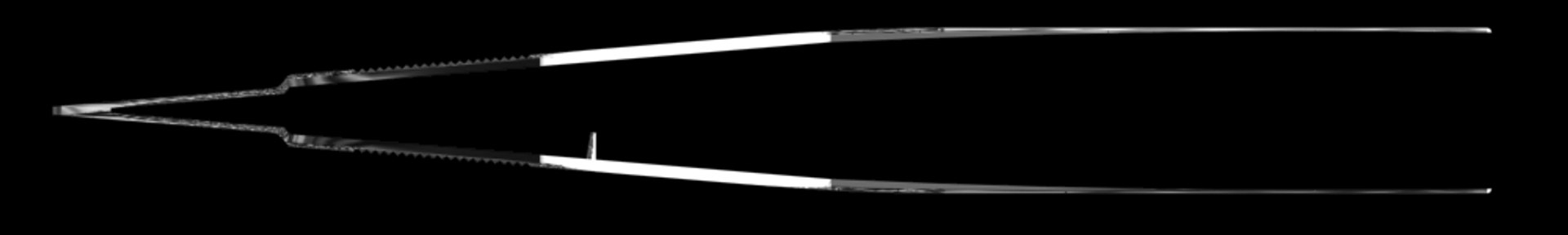 scientific forceps 3d model