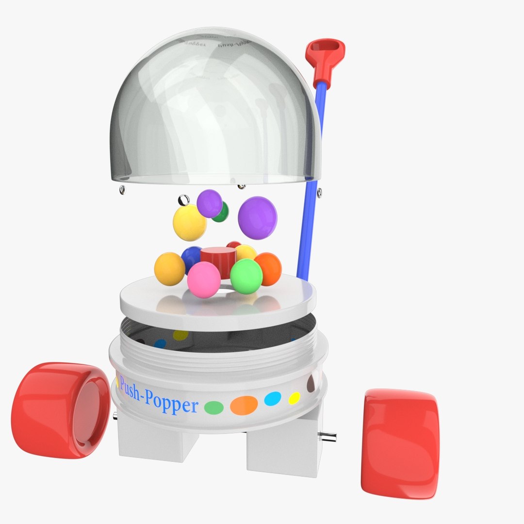 3d Push Popper