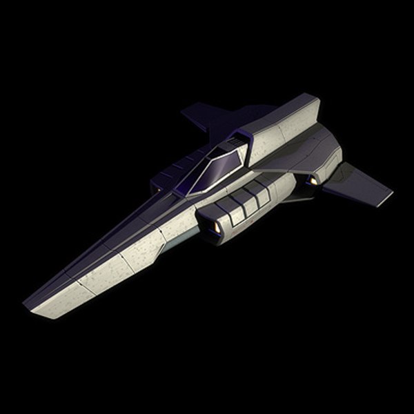 space interceptor c4d