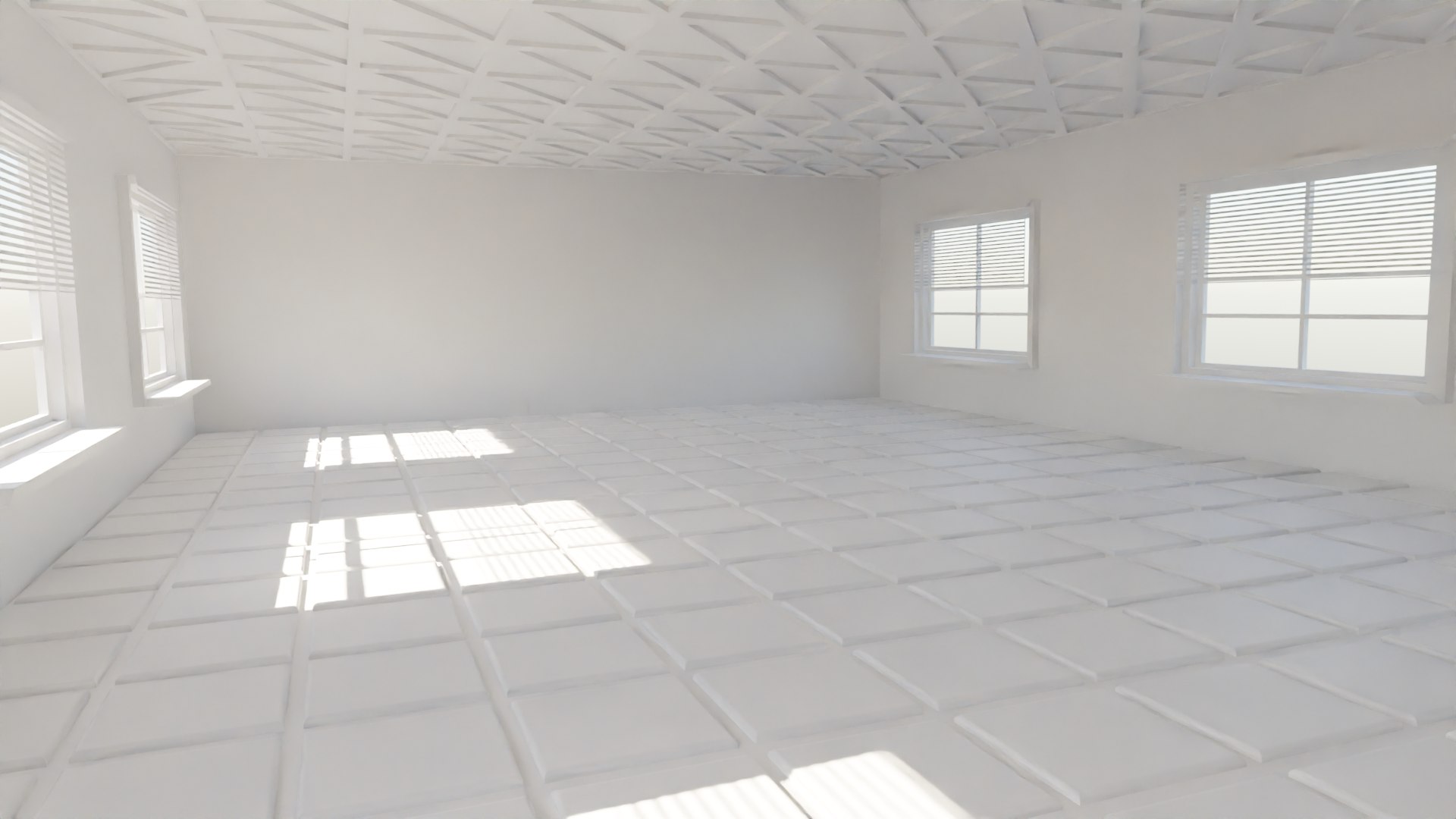 White Room 3D Model - TurboSquid 2161416