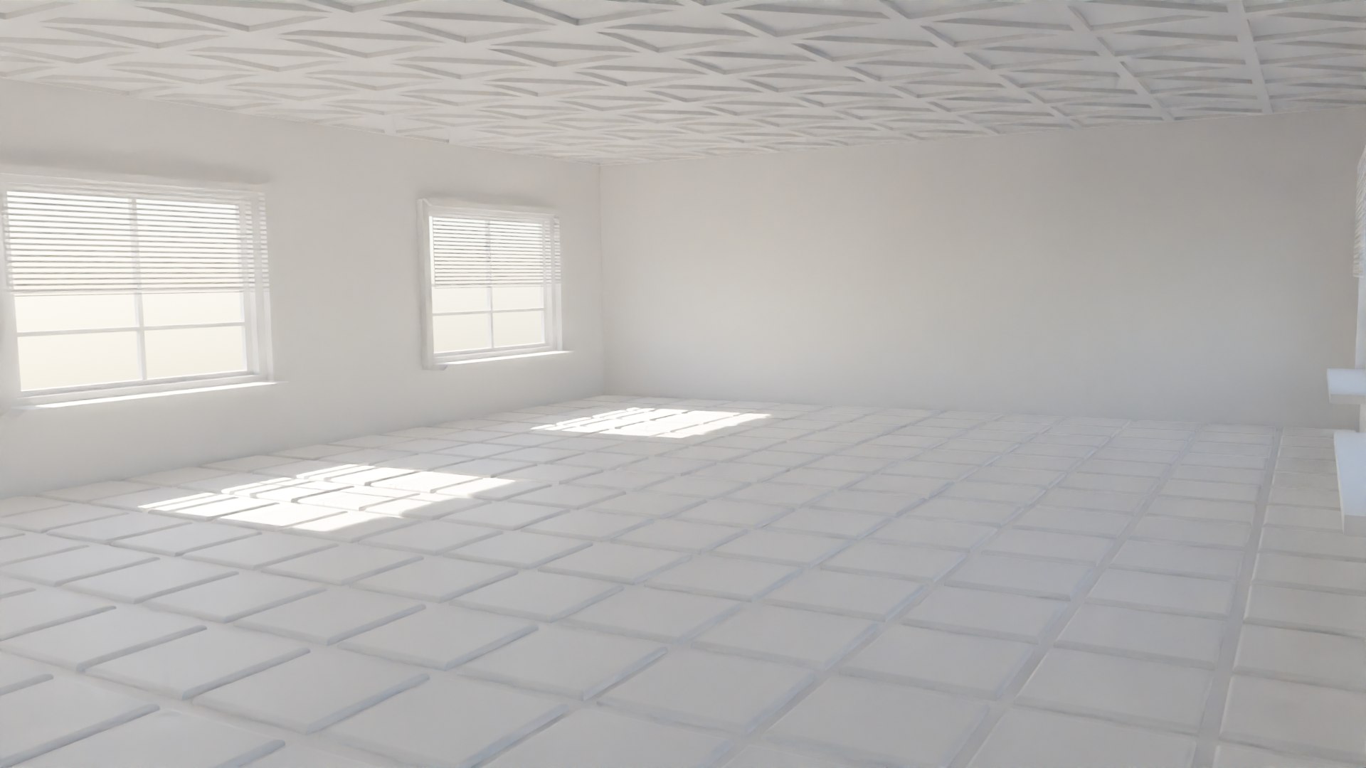 White Room 3D Model - TurboSquid 2161416