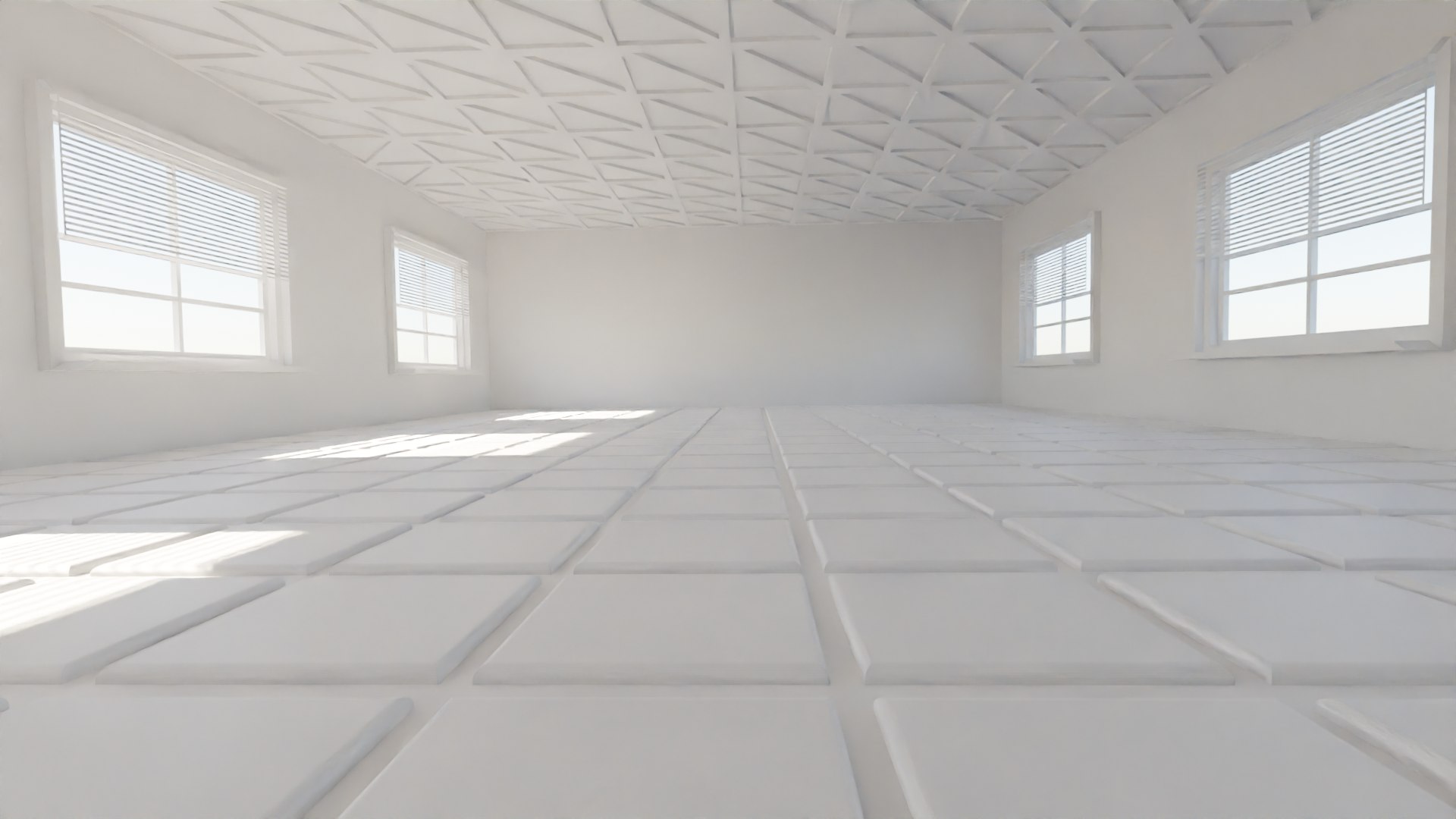White Room 3D Model - TurboSquid 2161416