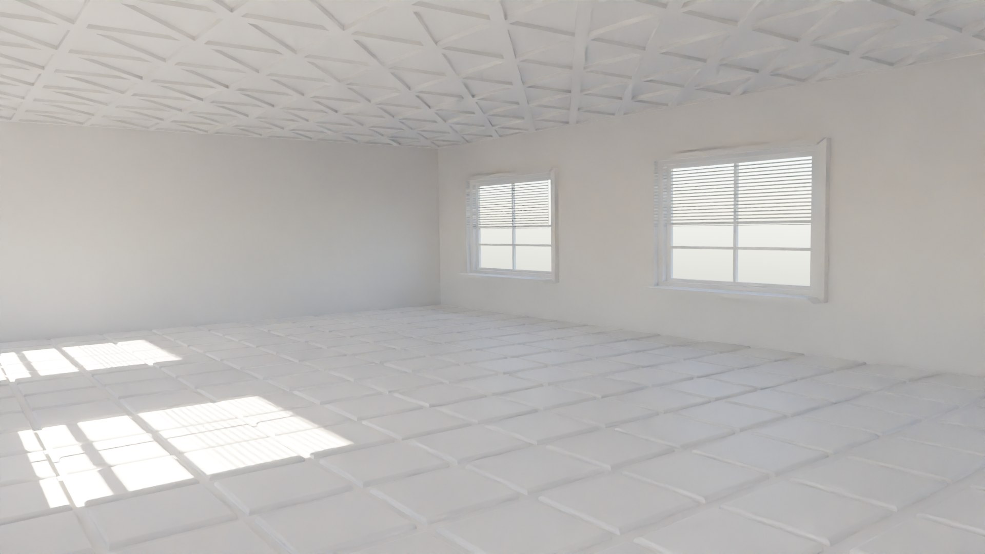 White Room 3D Model - TurboSquid 2161416