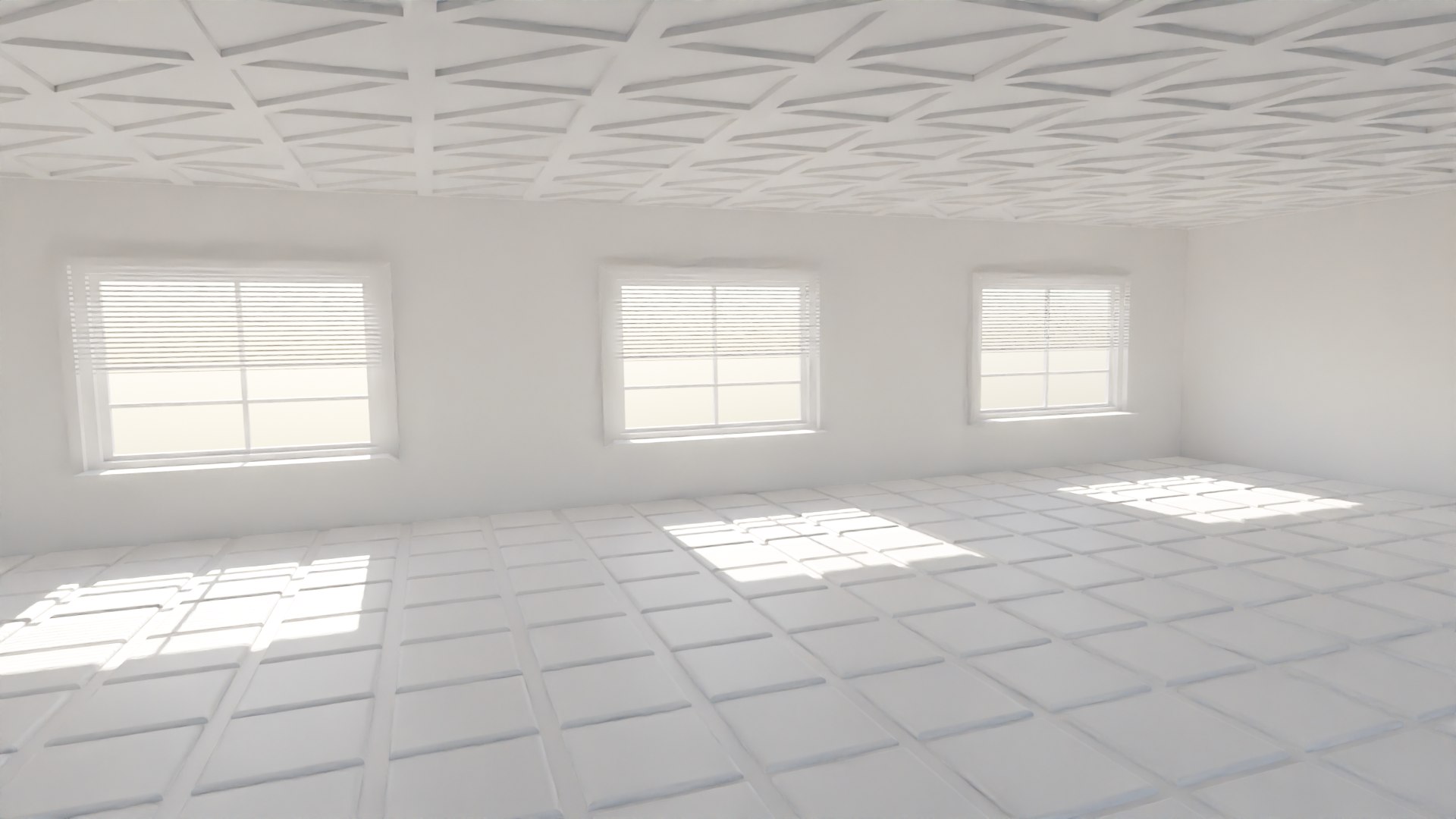 White Room 3D Model - TurboSquid 2161416
