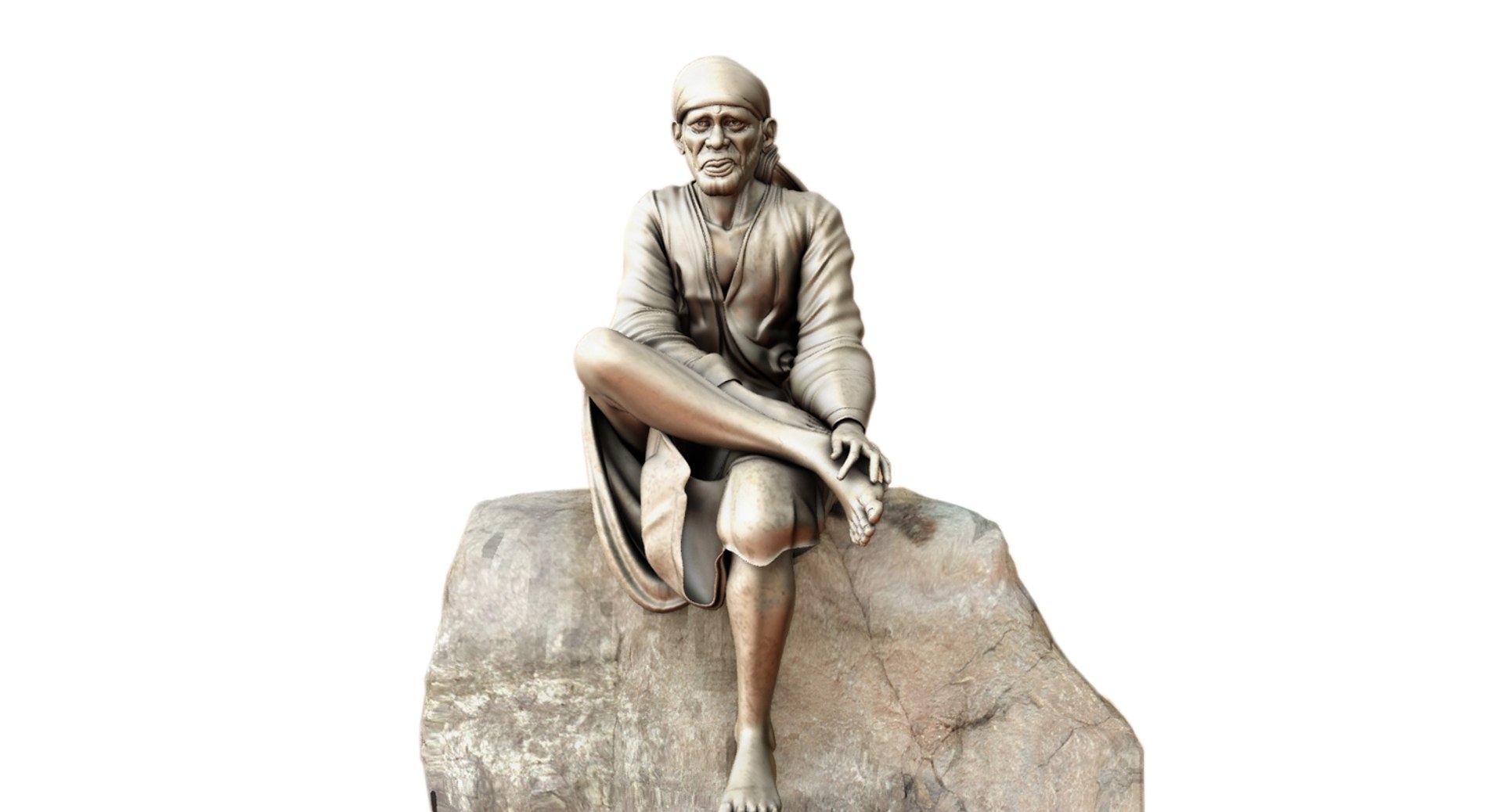 3D Shirdi Sai Baba God - TurboSquid 1578188