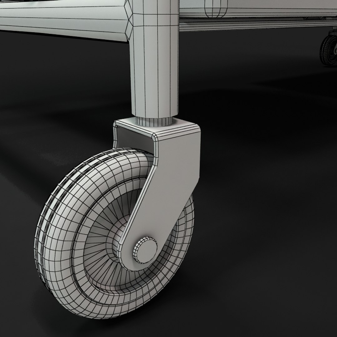 3d Model Of Mop Wringer