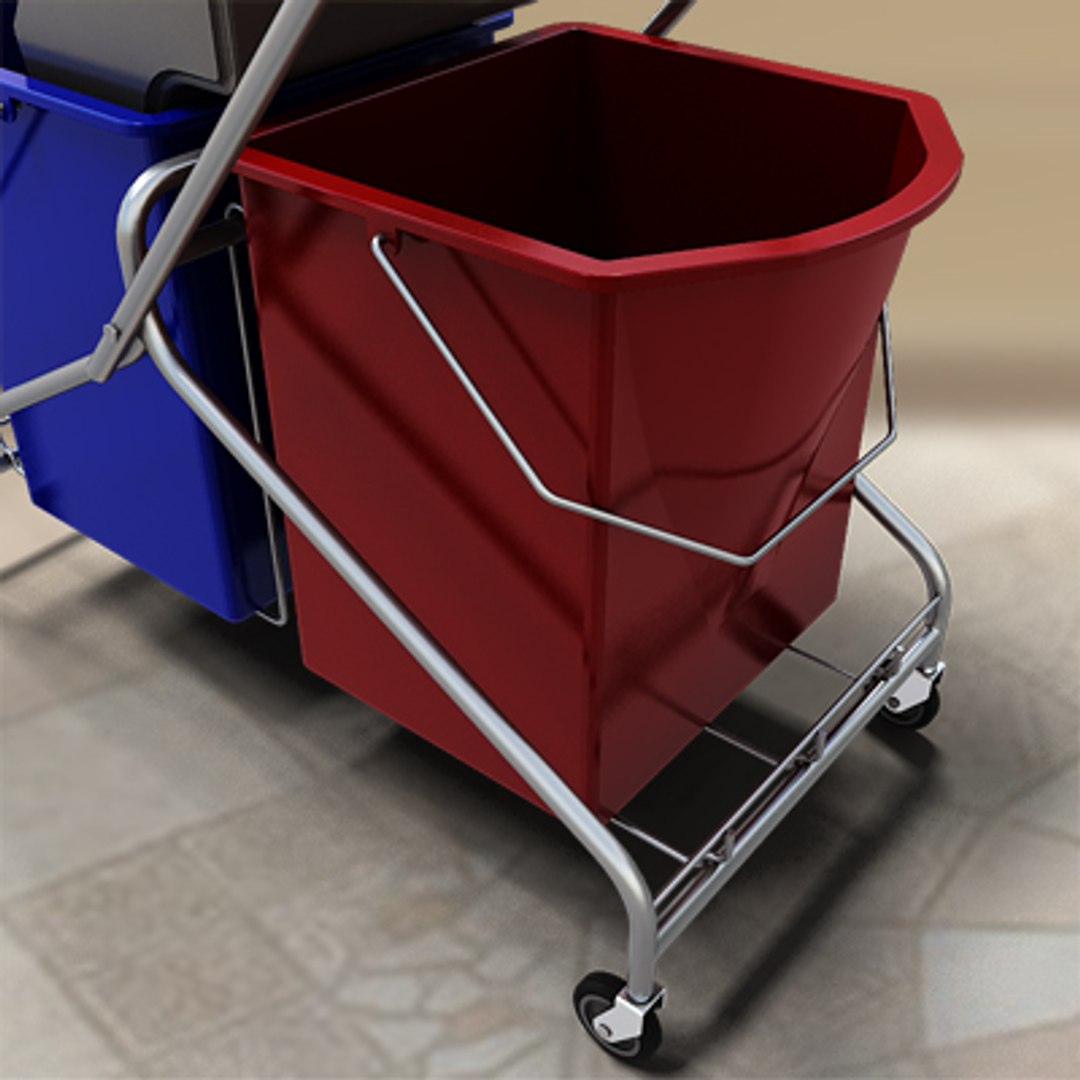 3d Model Of Mop Wringer