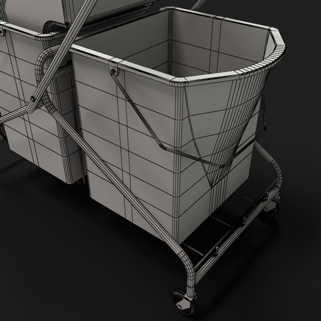 3d Model Of Mop Wringer