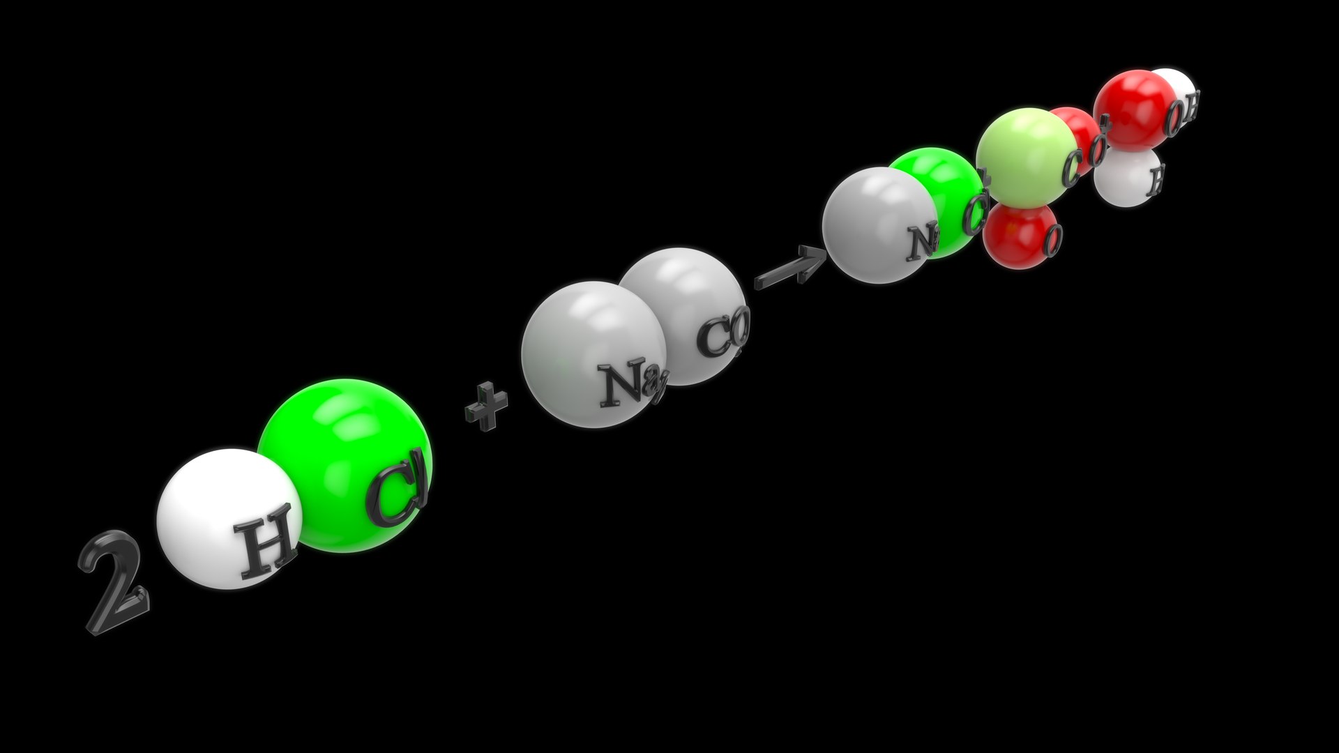 Formation Of Nacl 3D - TurboSquid 2332153