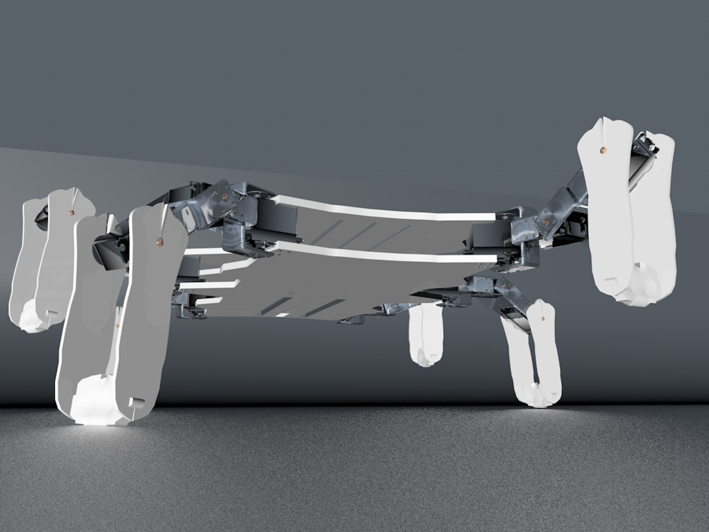 Hexapod Robot 3d Model