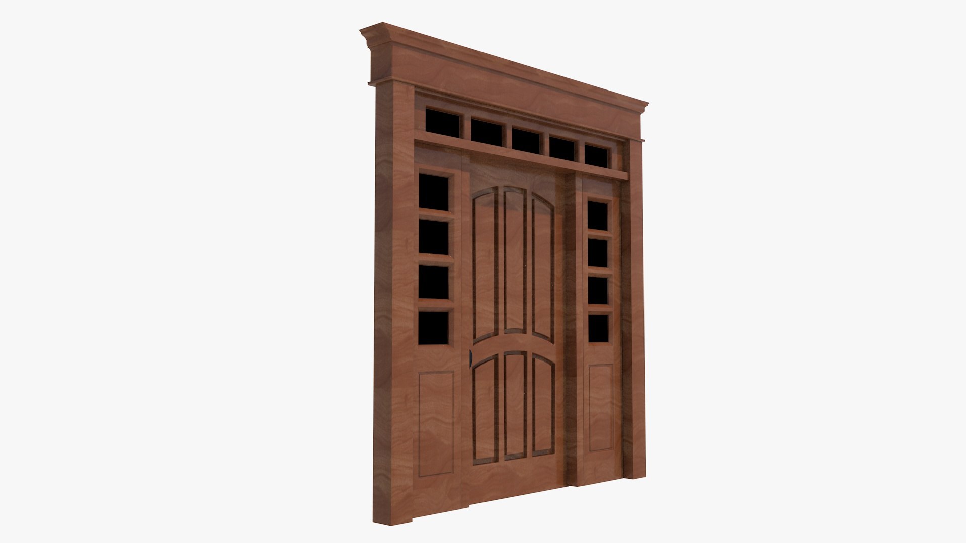 3D Door - TurboSquid 1744041