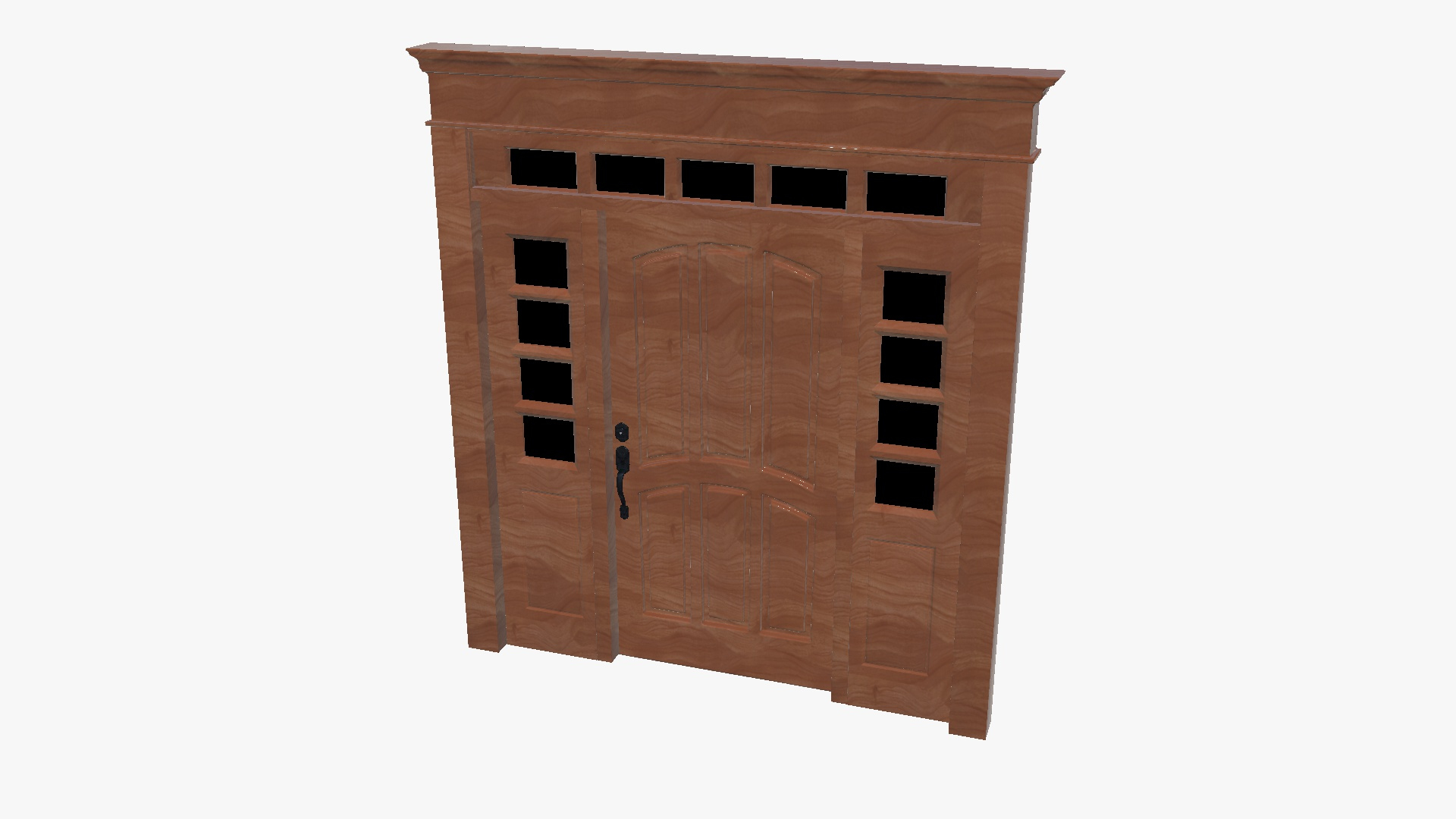 3D Door - TurboSquid 1744041